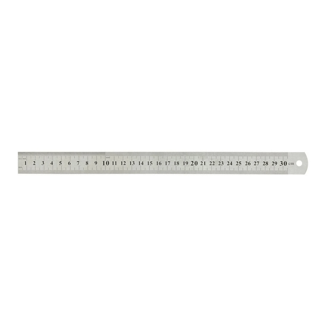 Keji Stainless Steel Ruler 30cm - Kmart