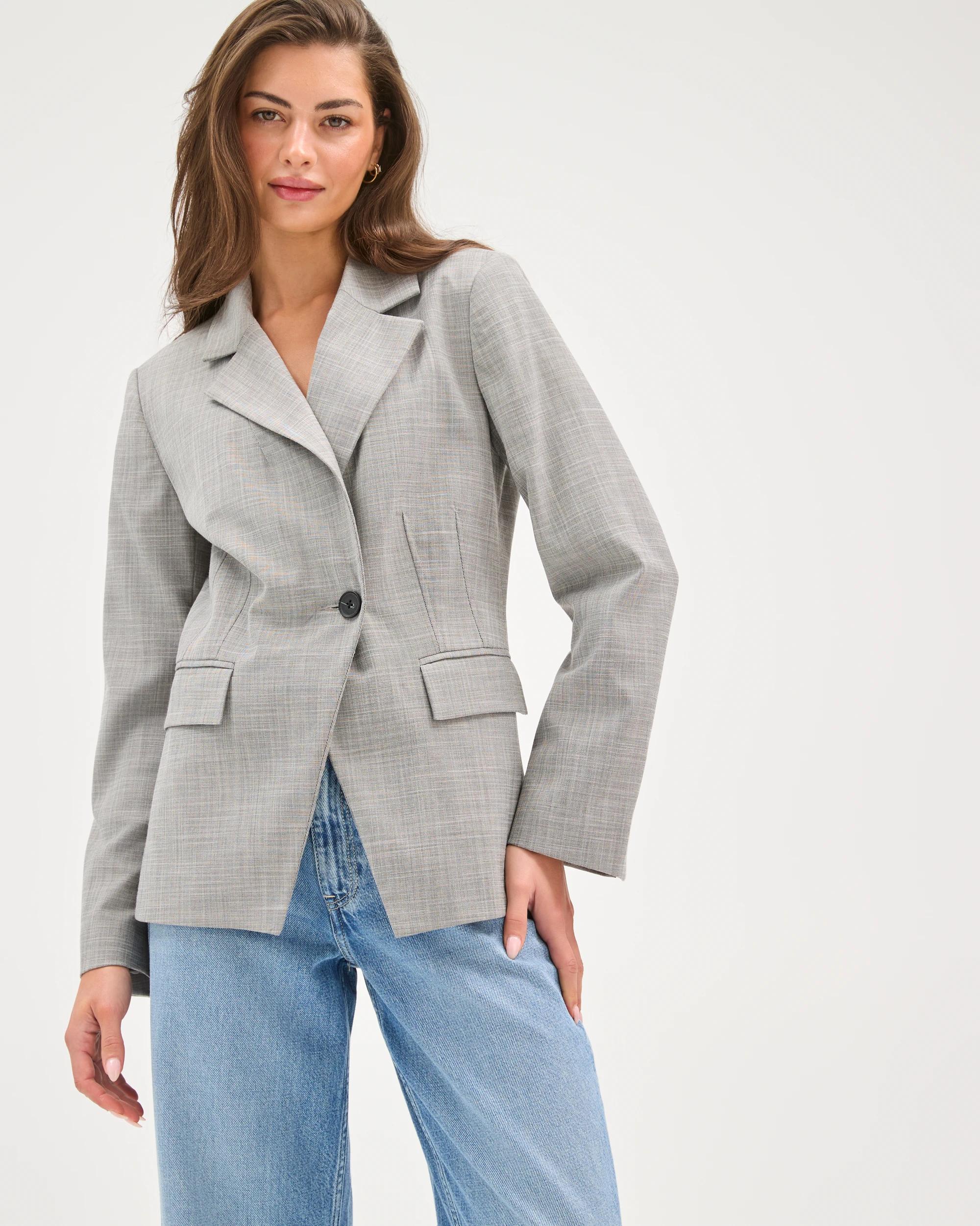 Target Petites Petites Cinched Waist Blazer - Kmart