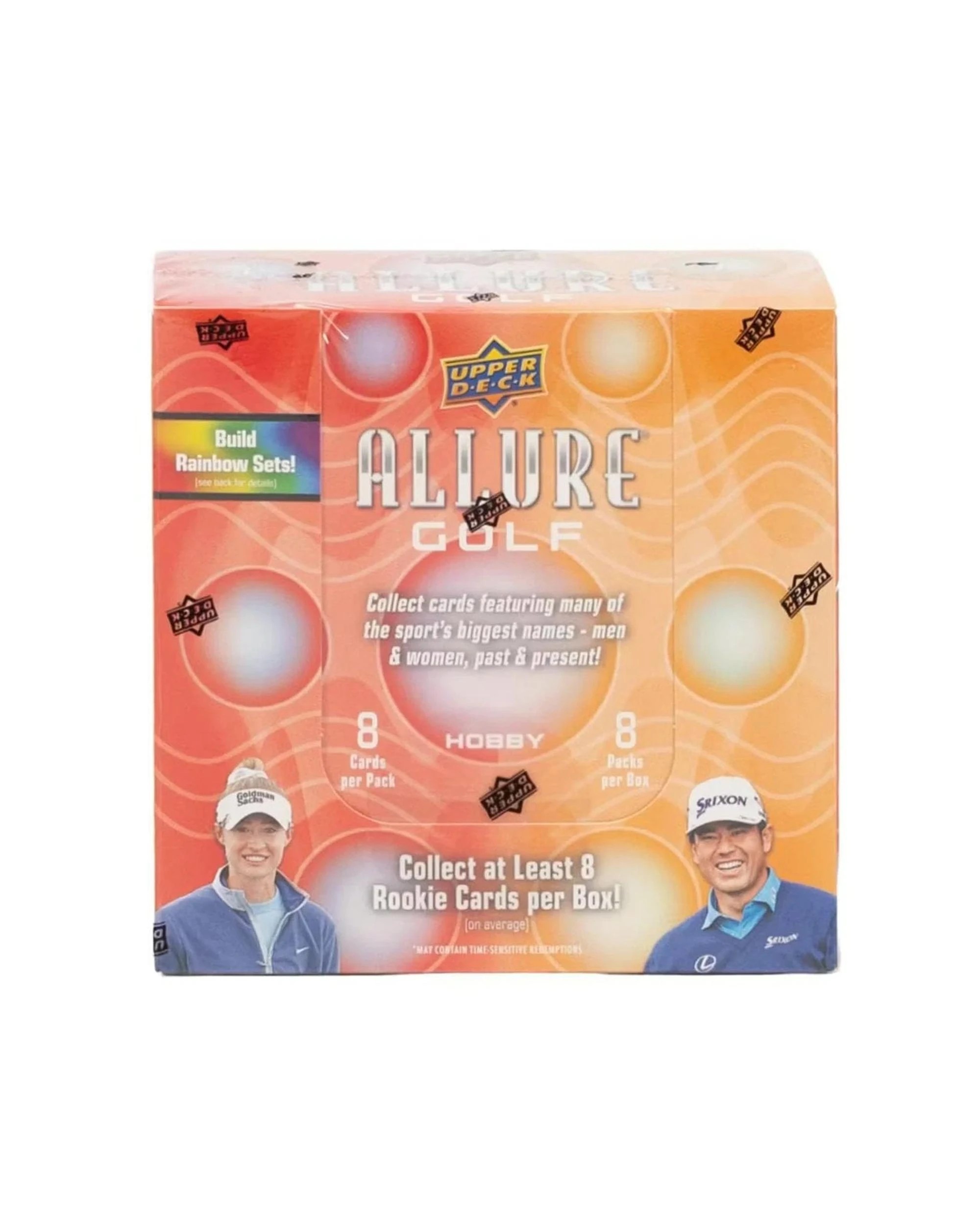 Upper Deck 2026 Allure Golf Hobby Box - Kmart
