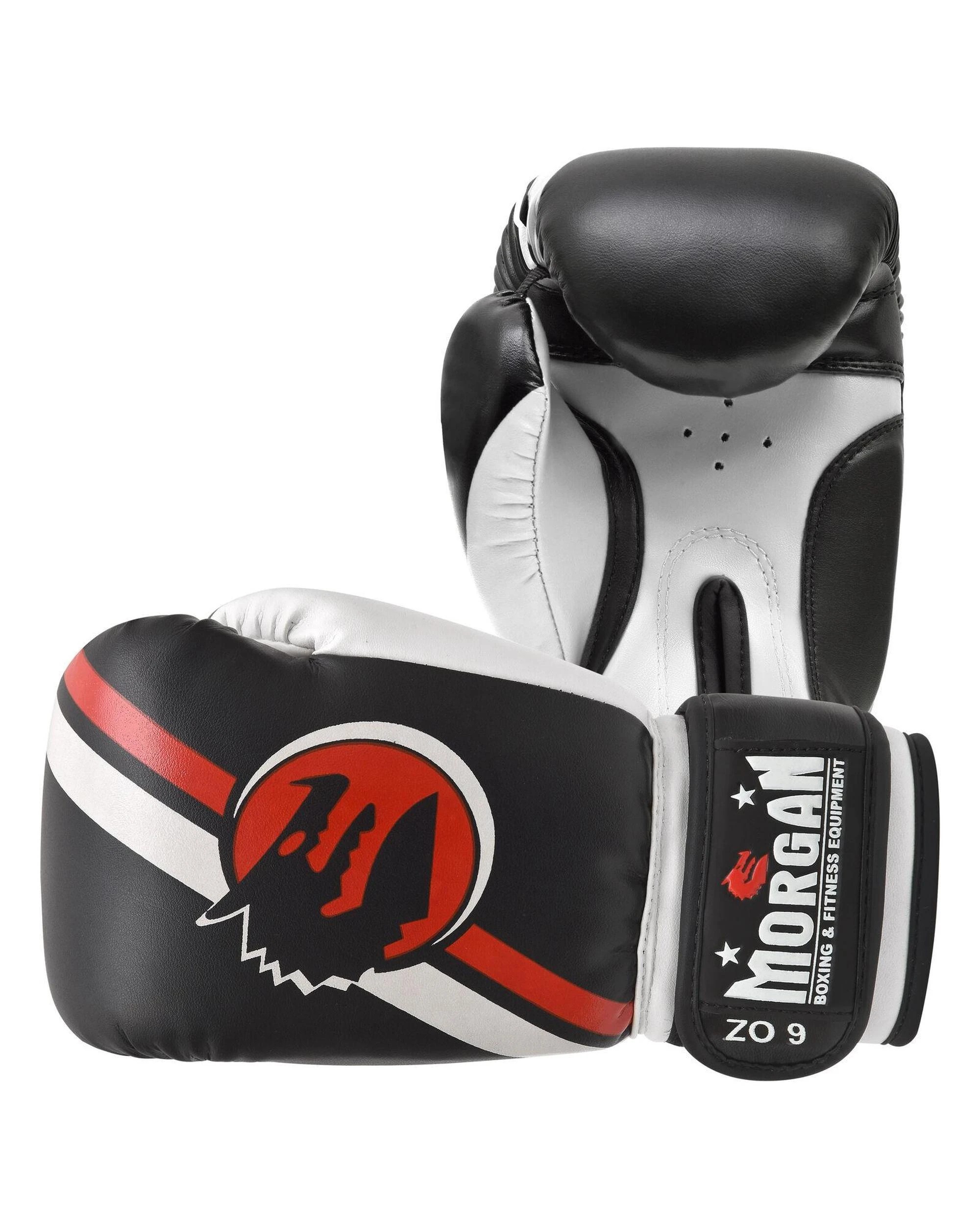Morgan Sports Classic Kids Boxing Gloves 4oz - Black - Kmart
