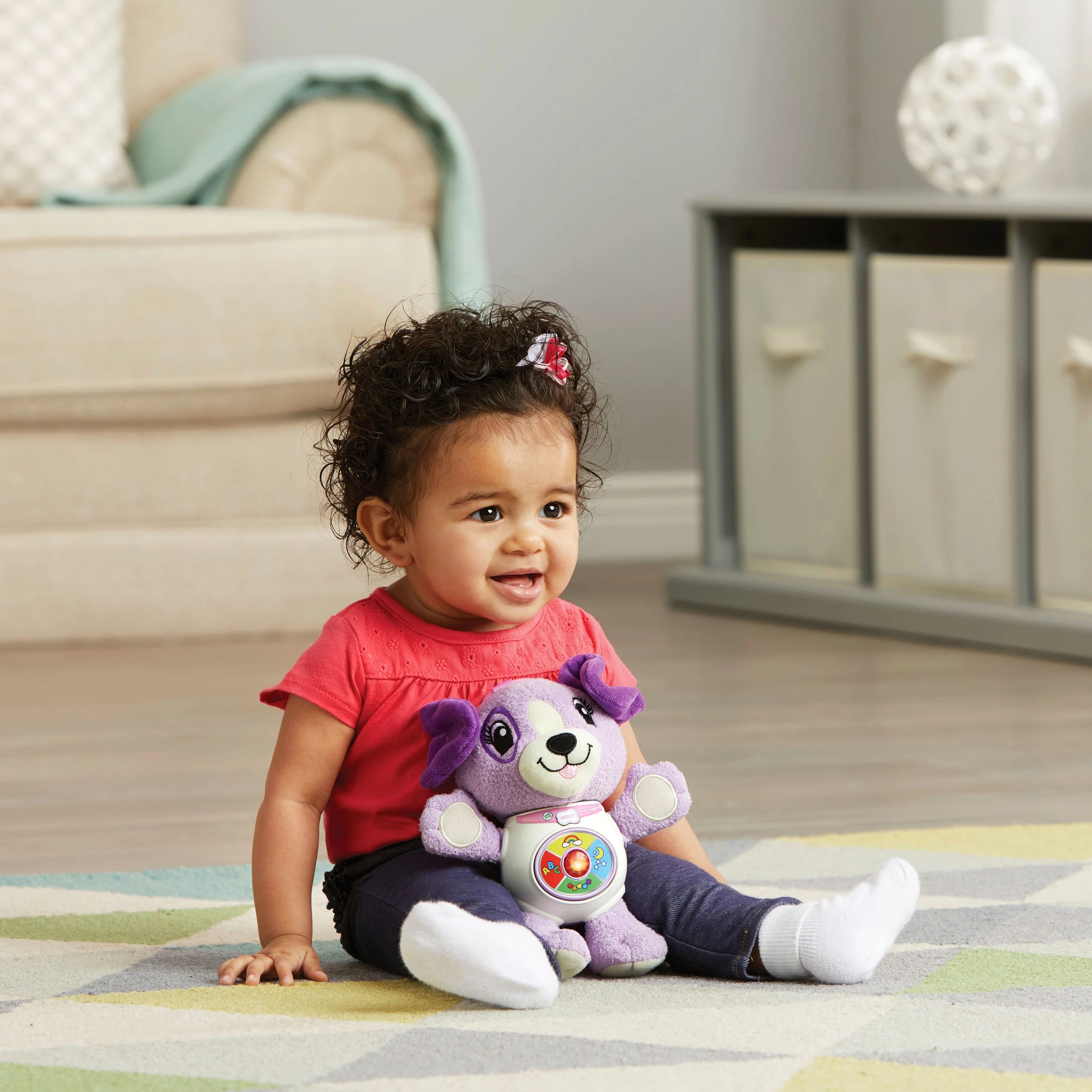 Fisher-Price LeapFrog Sing & Snuggle Scout & Violet - Assorted - Multi ...
