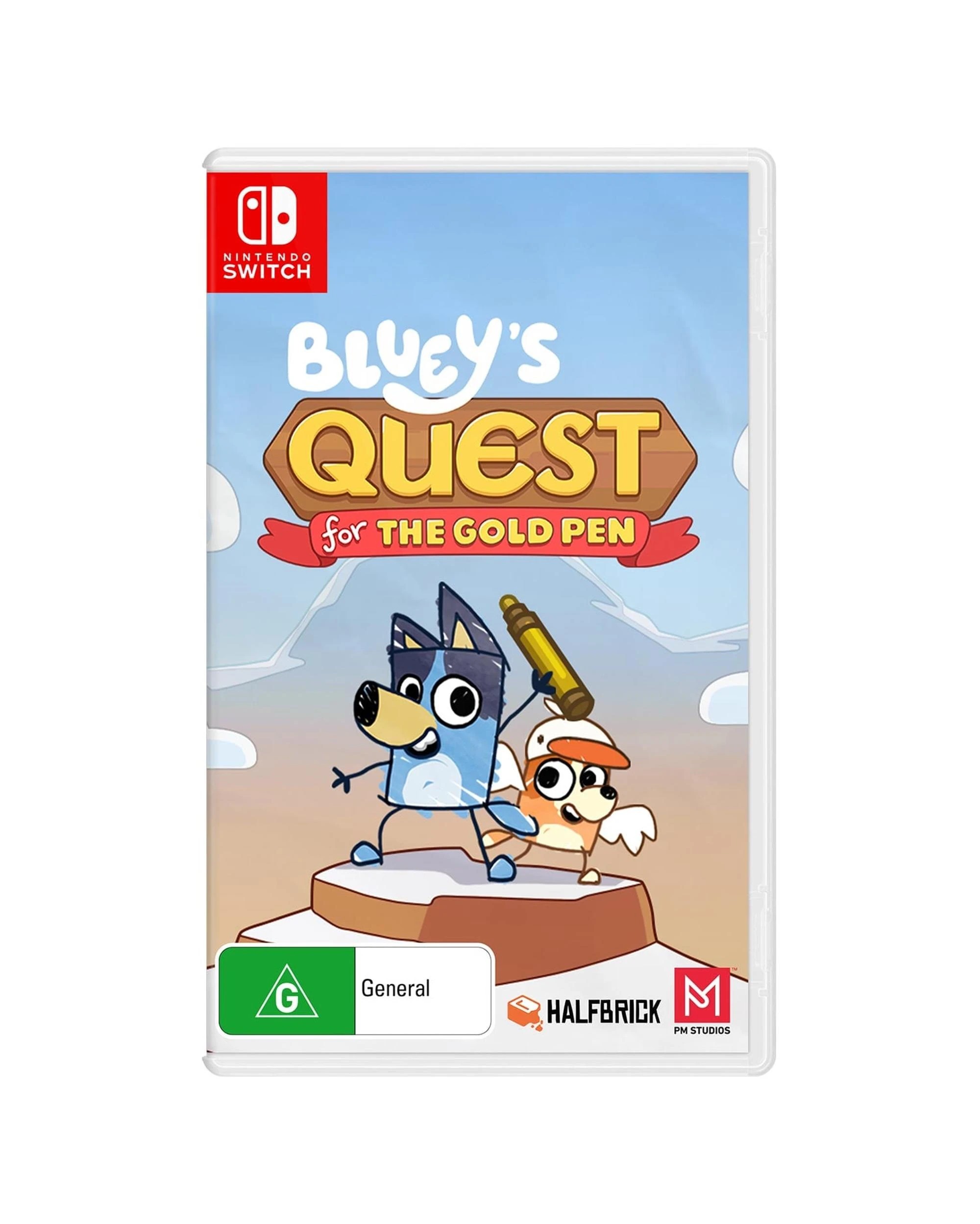 Bluey's Quest for the Gold Pen - Switch - Kmart