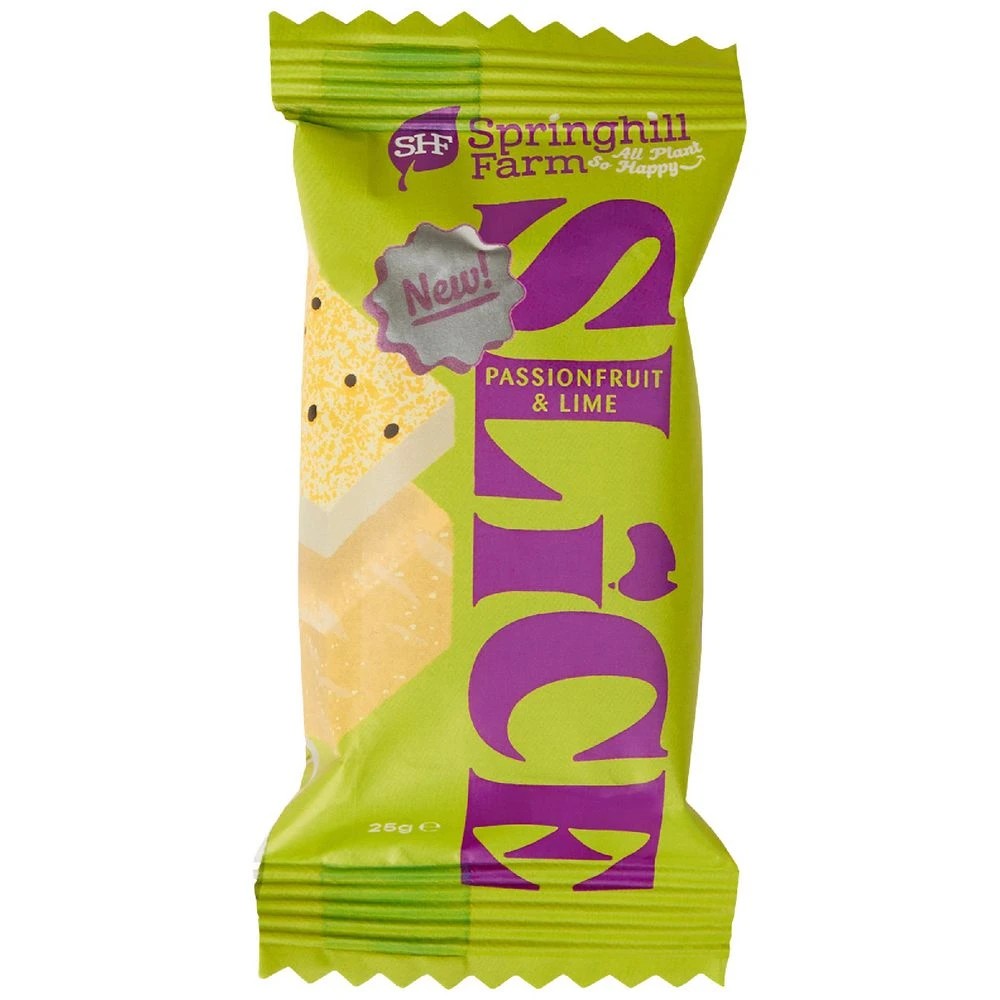 Springhill Farm Passionfruit and Lime Slice - Kmart