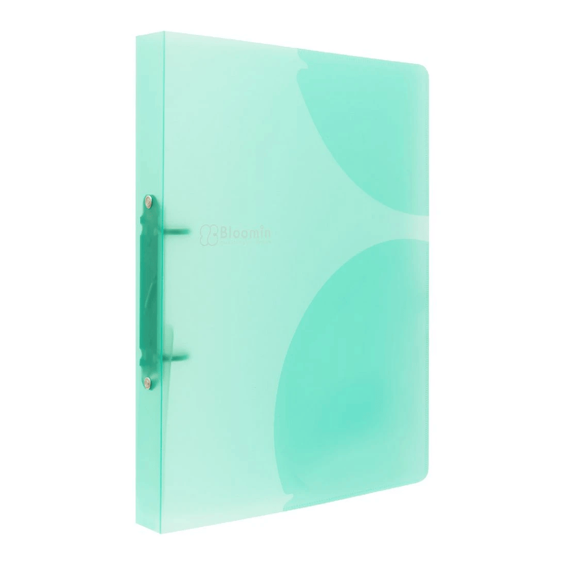 Bloomin Twist Ring Binder 18mm Mint Green - Kmart