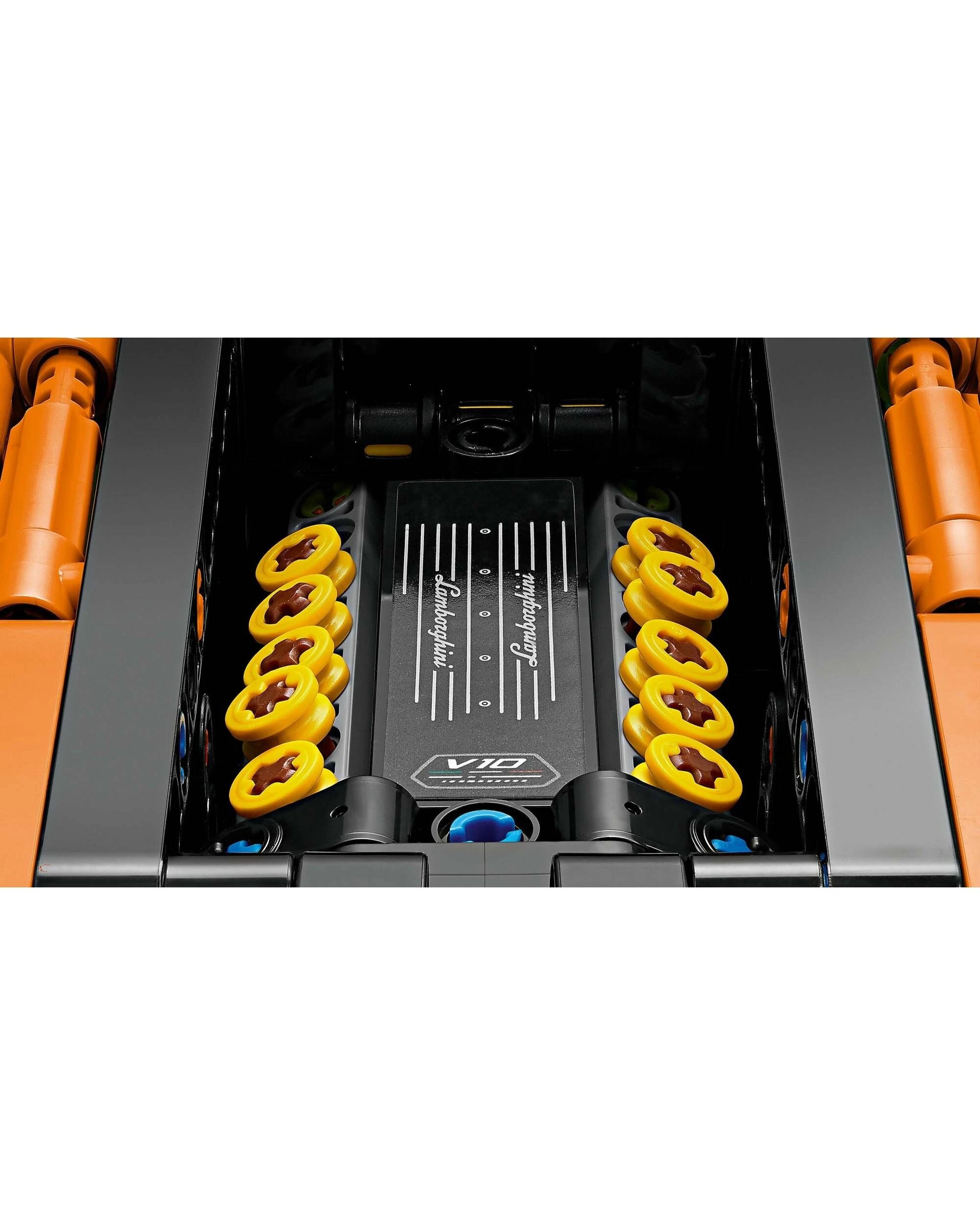 LEGO Technic Lamborghini Huracan Tecnica Orange 42195 - Kmart