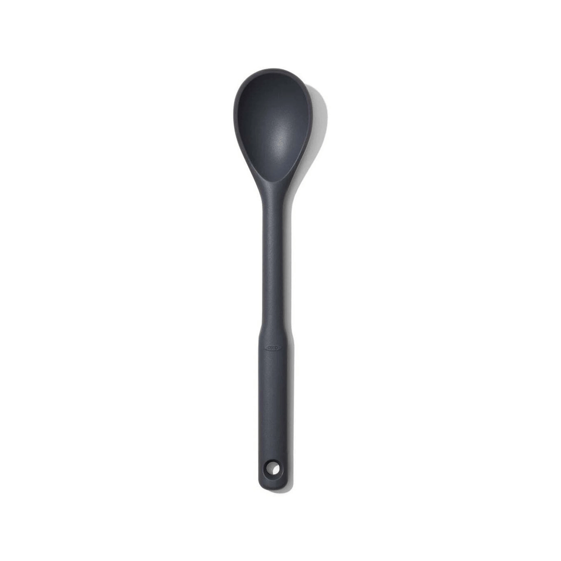 Oxo Good Grips Silicone Spoon 35cm Cooking Utensil Ergonomic Handle ...