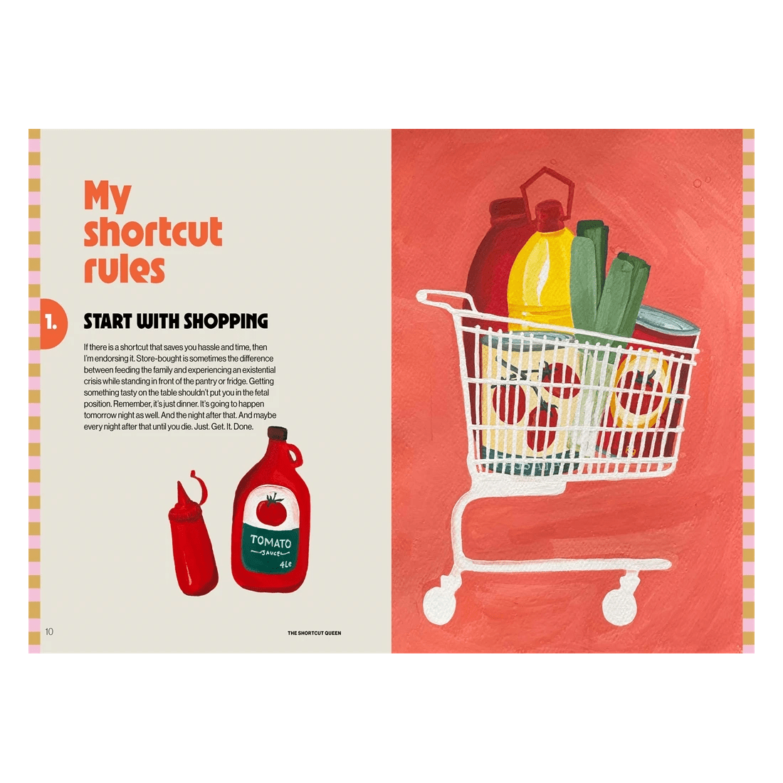 The Shortcut Queen by Chrissie Swan - Book - Kmart