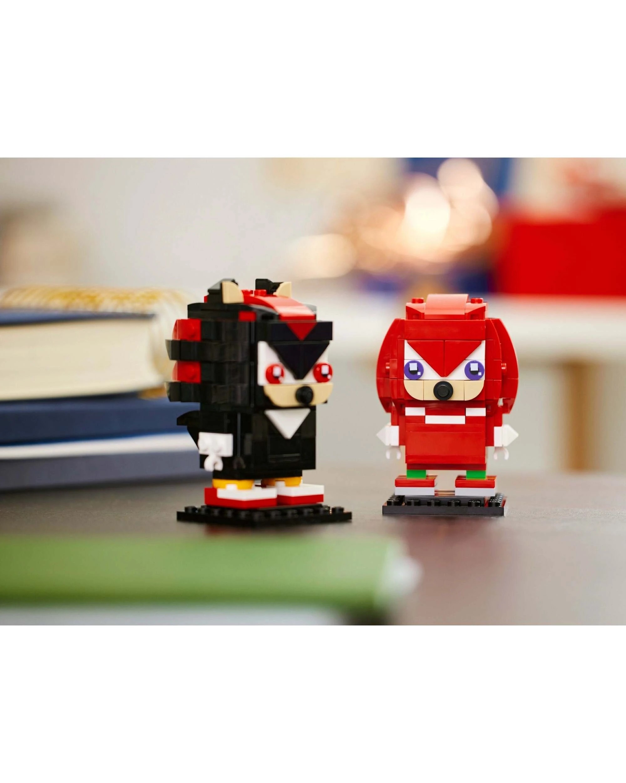 LEGO 40672 Sonic the Hedgehog Knuckles & Shadow BrickHeadz - Kmart
