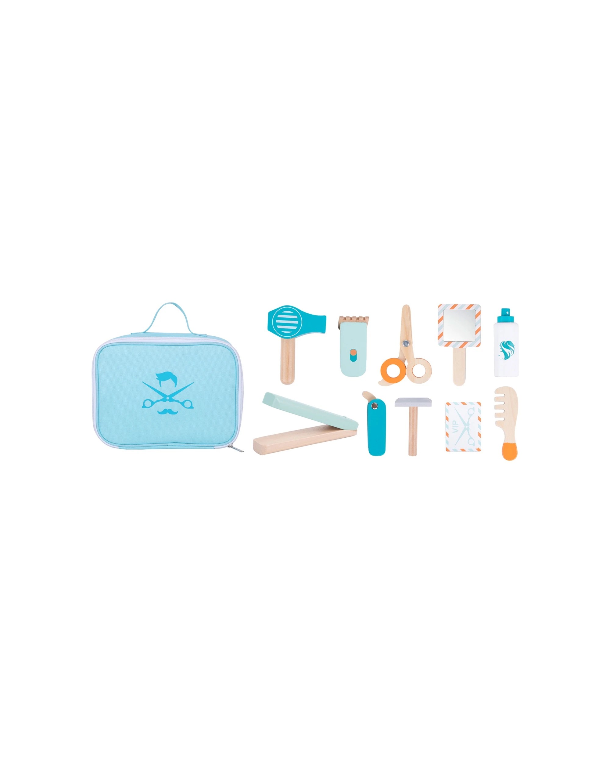 Tooky Toy Little Hairdresser Set Pretend Play Themed Carry Bag For Kids ...
