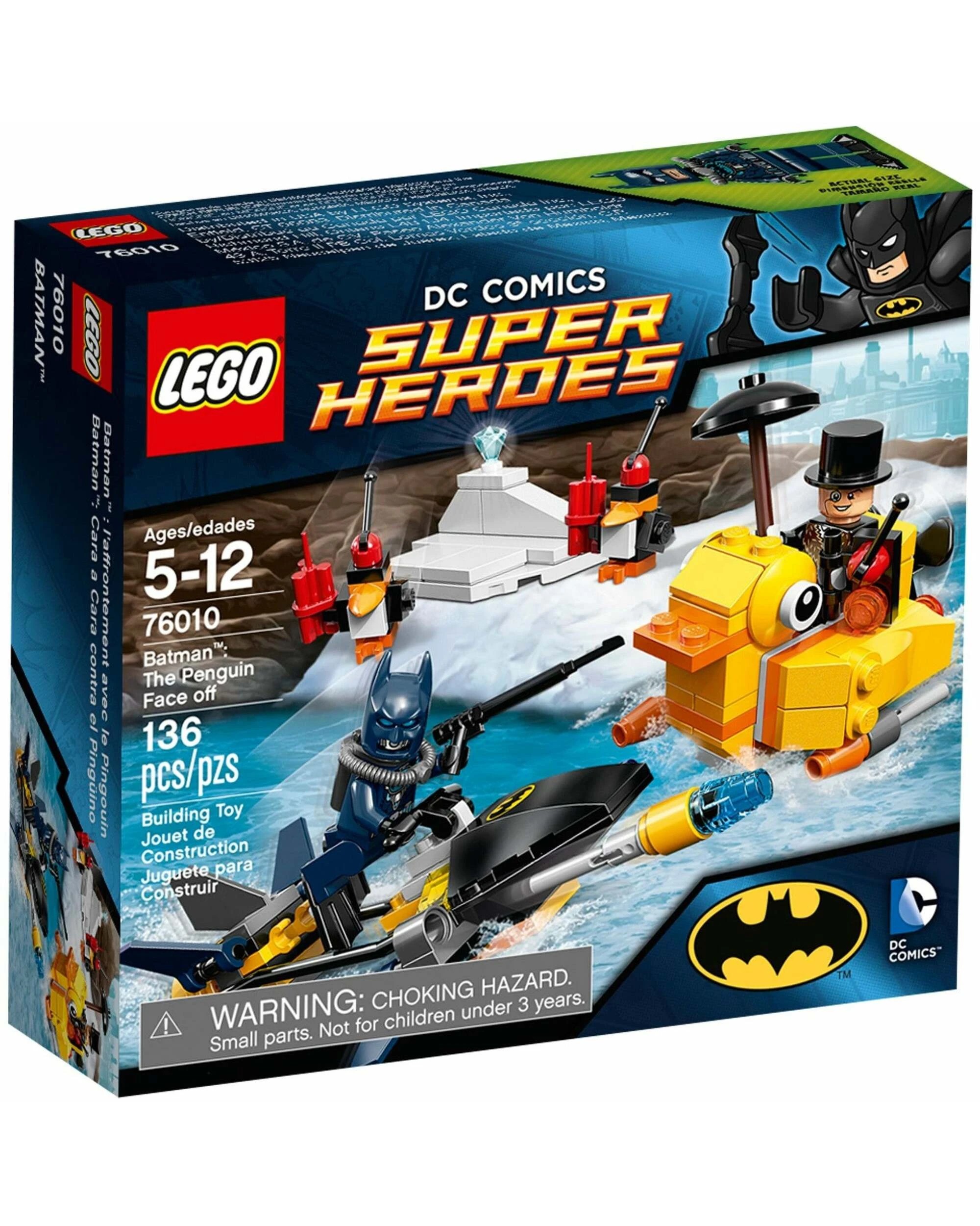 LEGO 76010 Scuba Batman vs. The Penguin Diamond Heist - Kmart