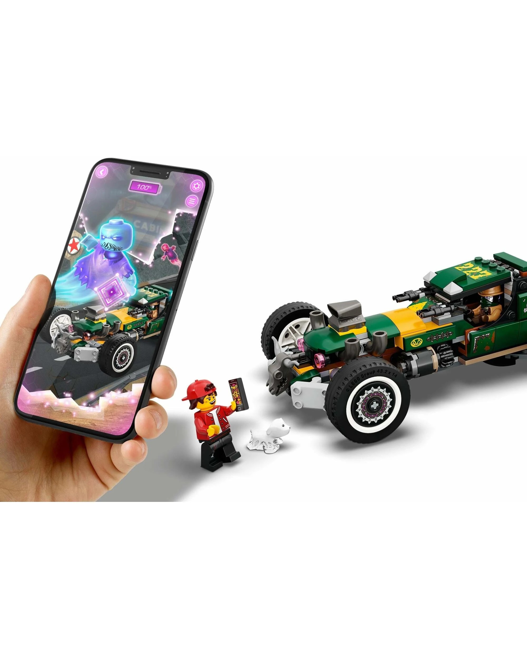 LEGO 70434 Hidden Side Supernatural Race Car AR Toy - Kmart