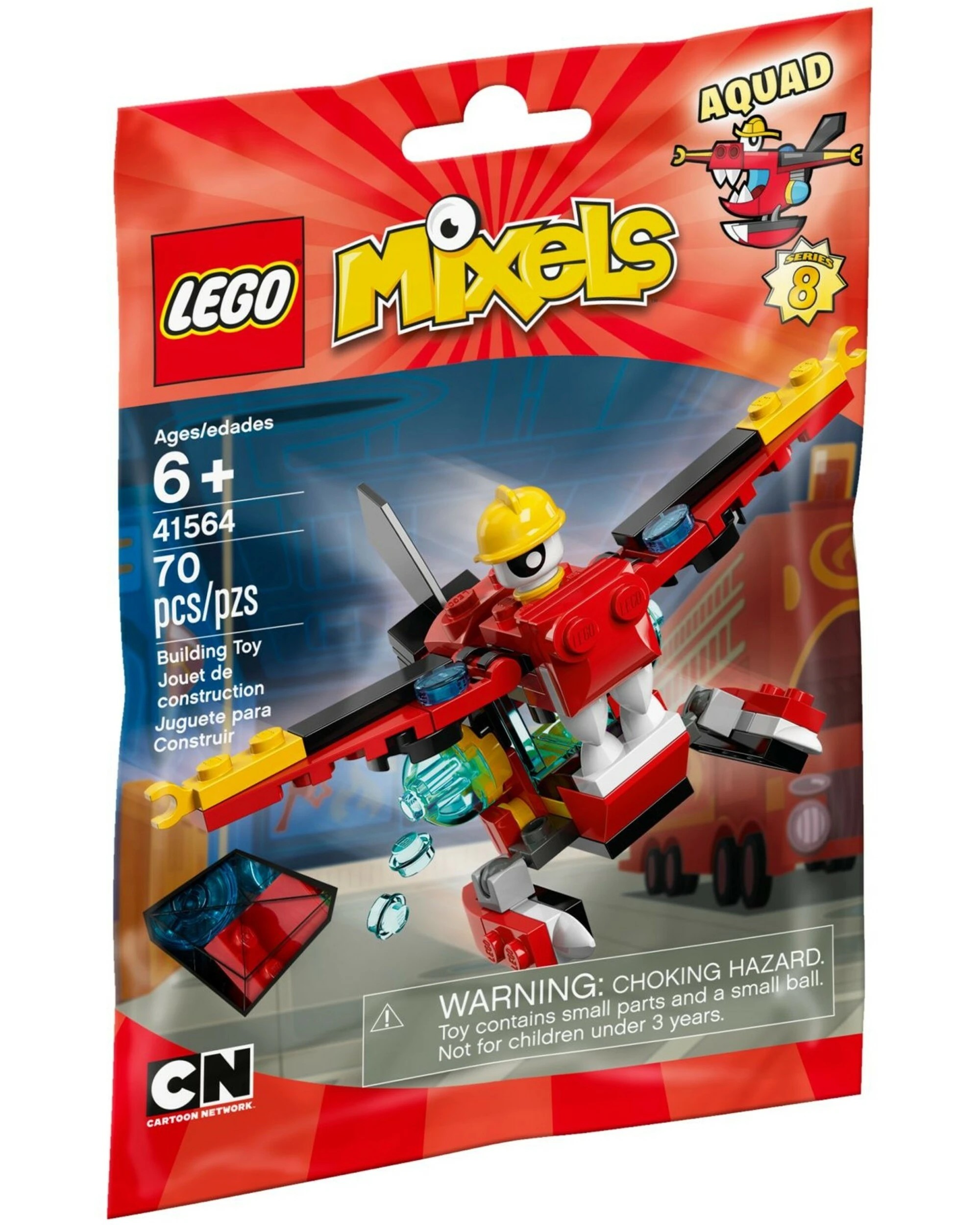 LEGO 41564 Aquad MCFD Firefighter Mixel - Kmart