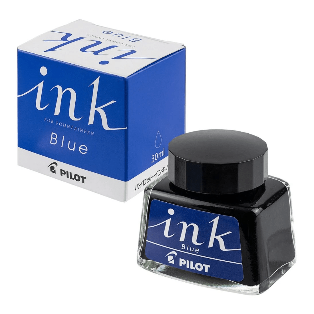 PILOT INK-30-L Ink Bottle 30ml Blue - Kmart