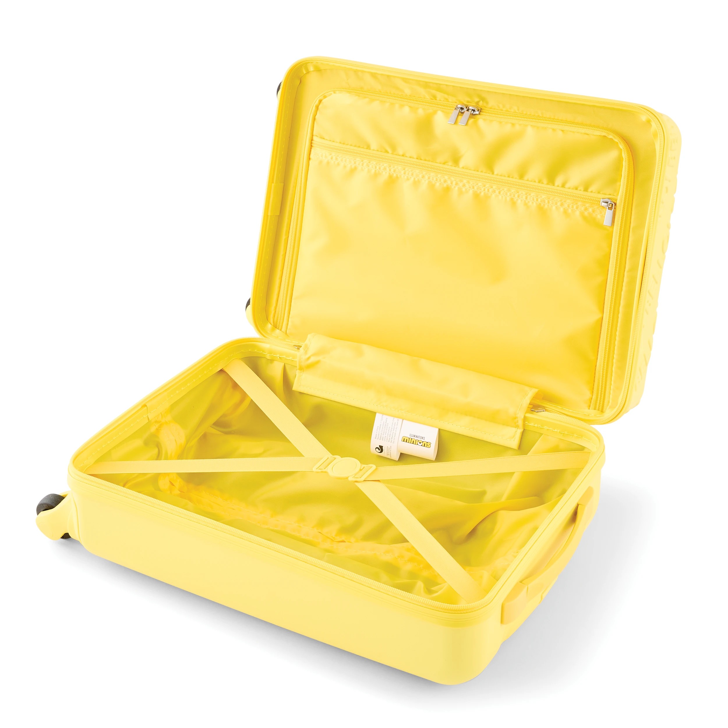 Illumination's Minions 3D Embossed Hard Shell Rolling Luggage - Kmart