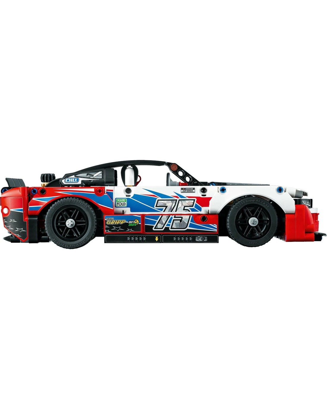 LEGO Technic Series 42153 NASCAR Next Gen Chevrolet Camaro ZL2 - Kmart