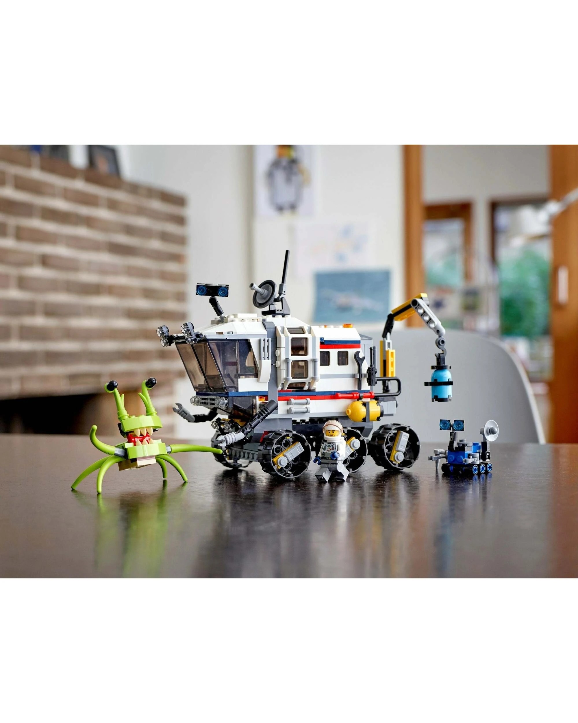 LEGO 31107 Space Rover Explorer 3-in-1 Building Toy Set - Kmart