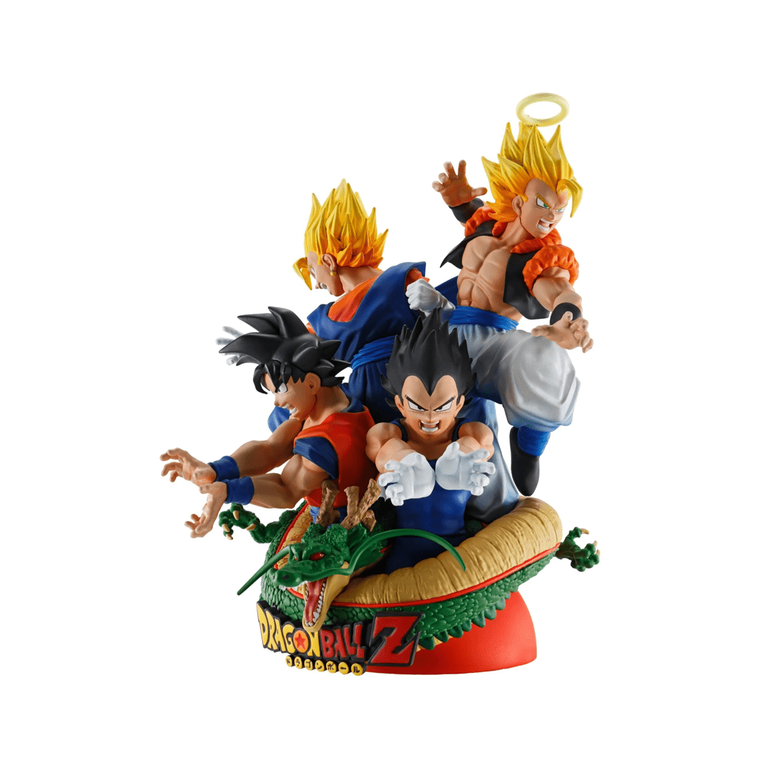 MegaHouse Banpresto Petitrama DX Dragon Ball Z Dracap Rebirth 02 Son ...
