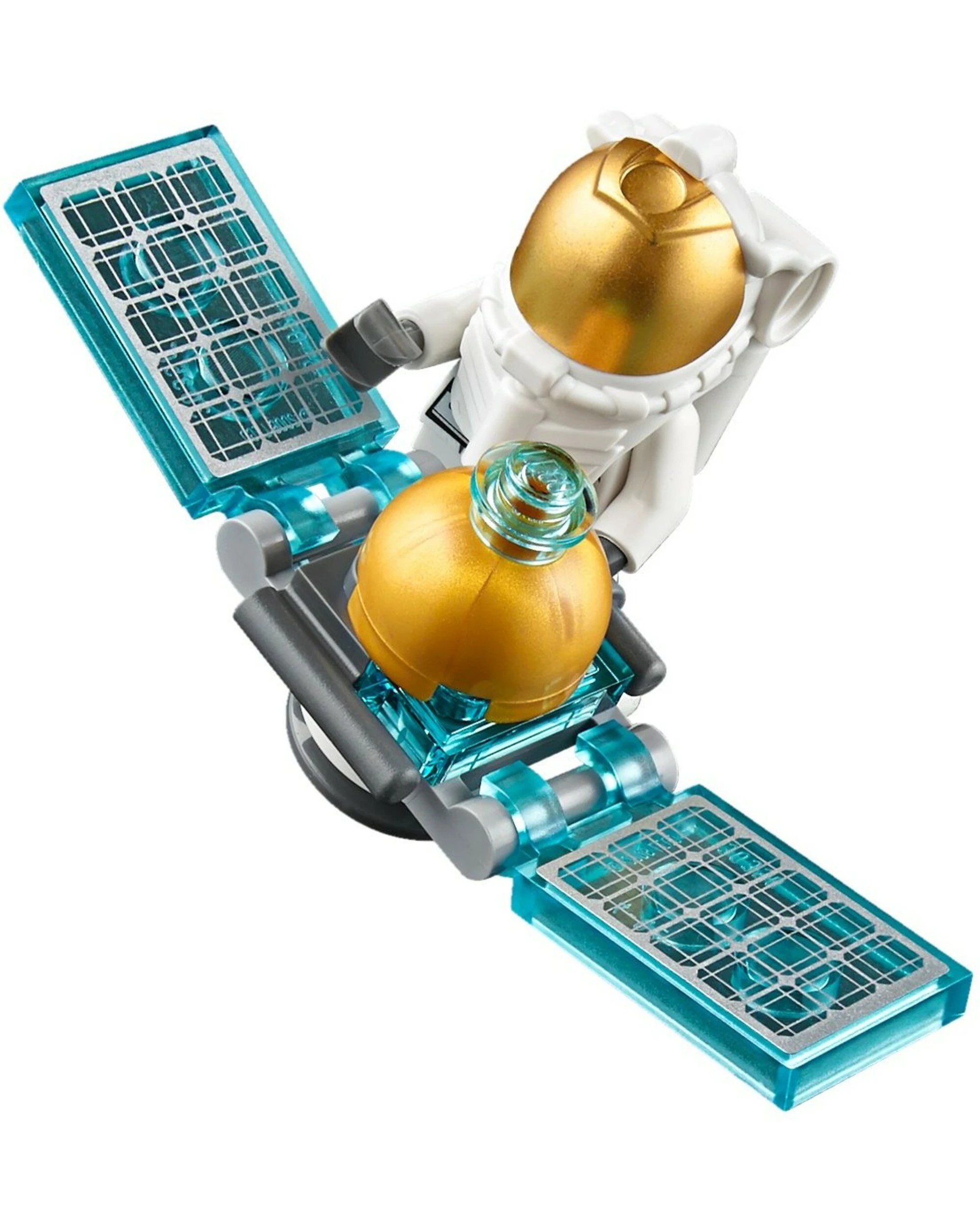 LEGO 60078 Utility Shuttle: Space Astronaut Cargo Ship - Kmart