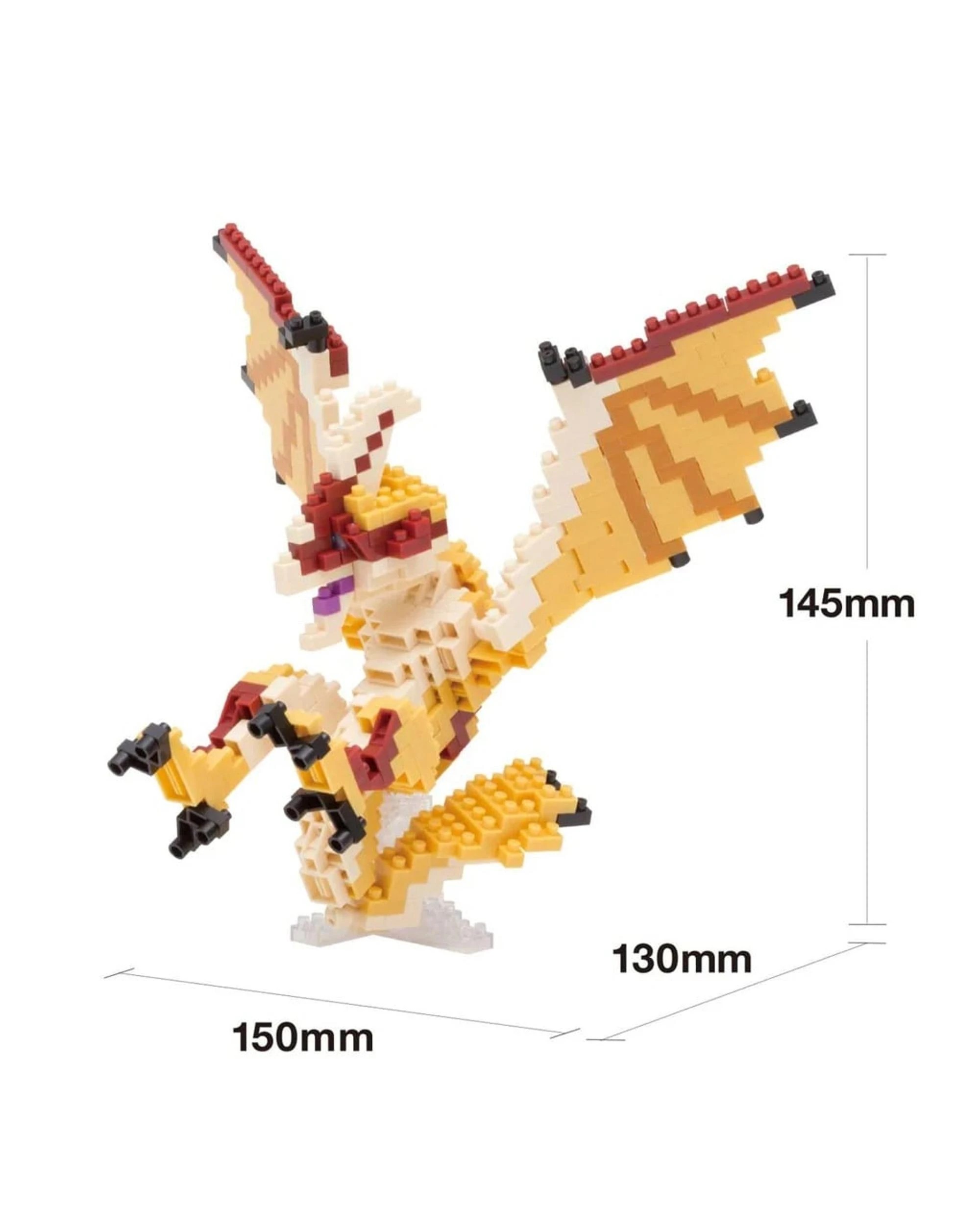 Nanoblock Monster Hunter Seregios - Kmart