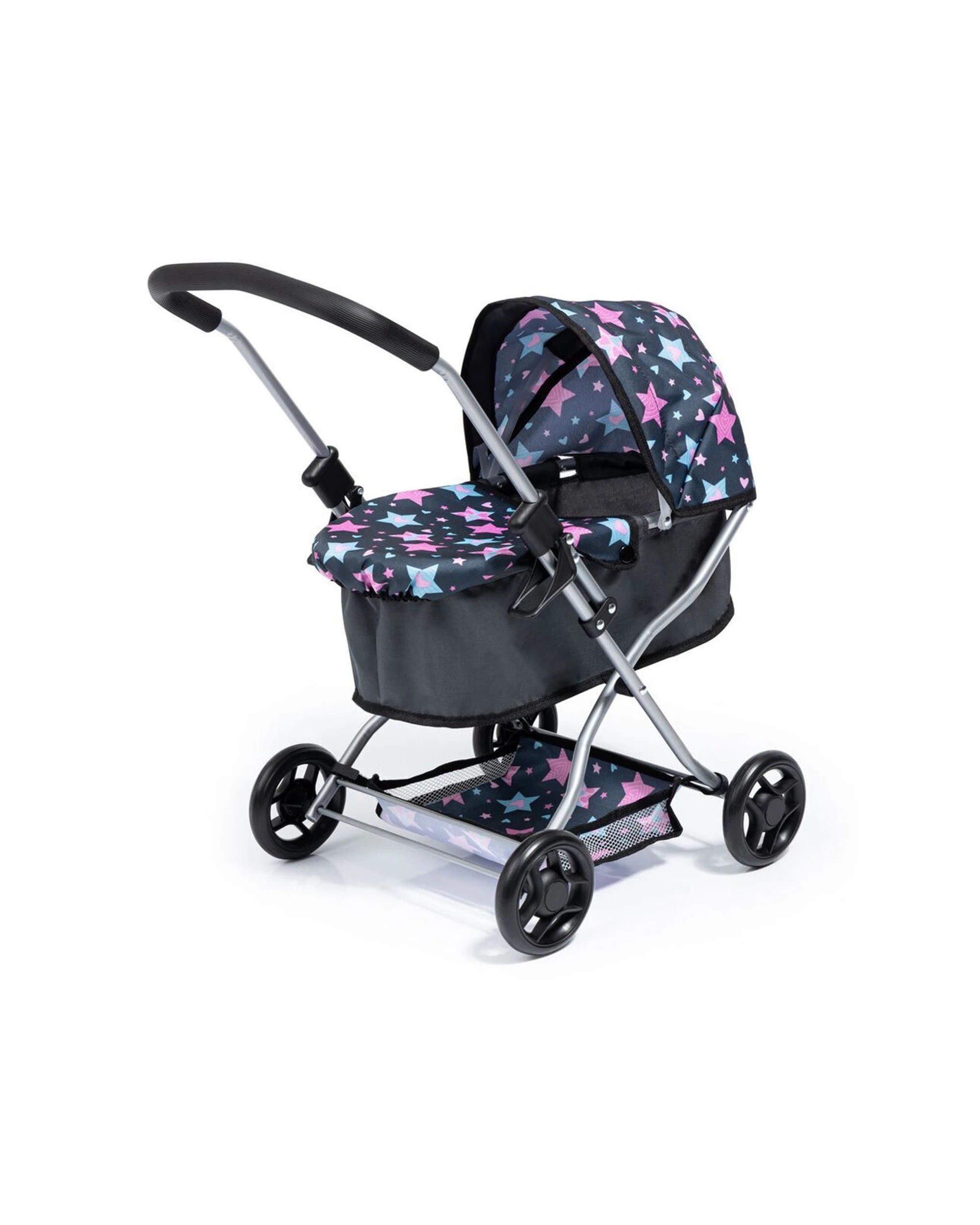 Bayer Doll Pram Kids Stroller Pretend Play Foldable Doll Carriage 18 ...