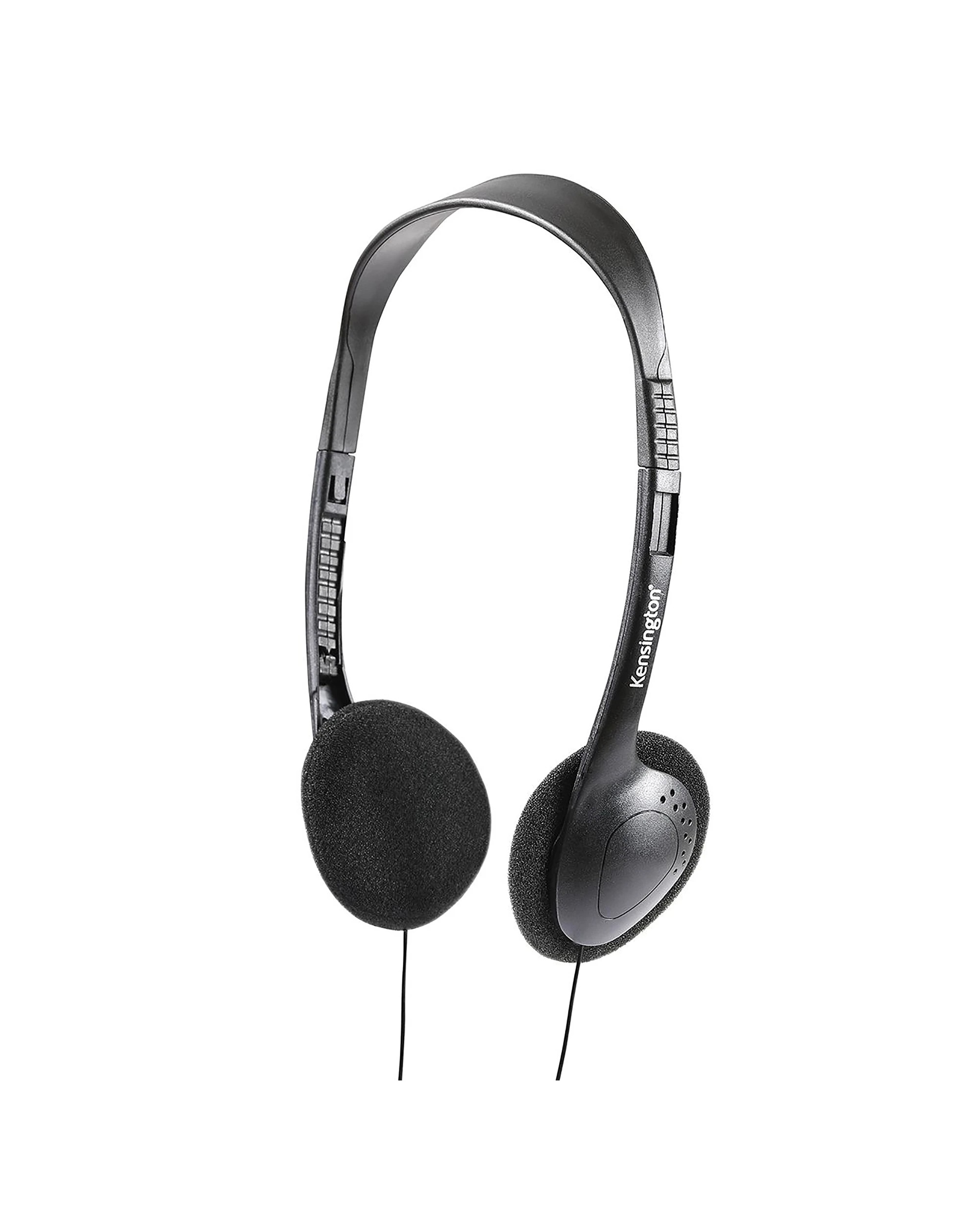 Kensington Headphones - Stereo Headset - Adjustable Headphones - With ...