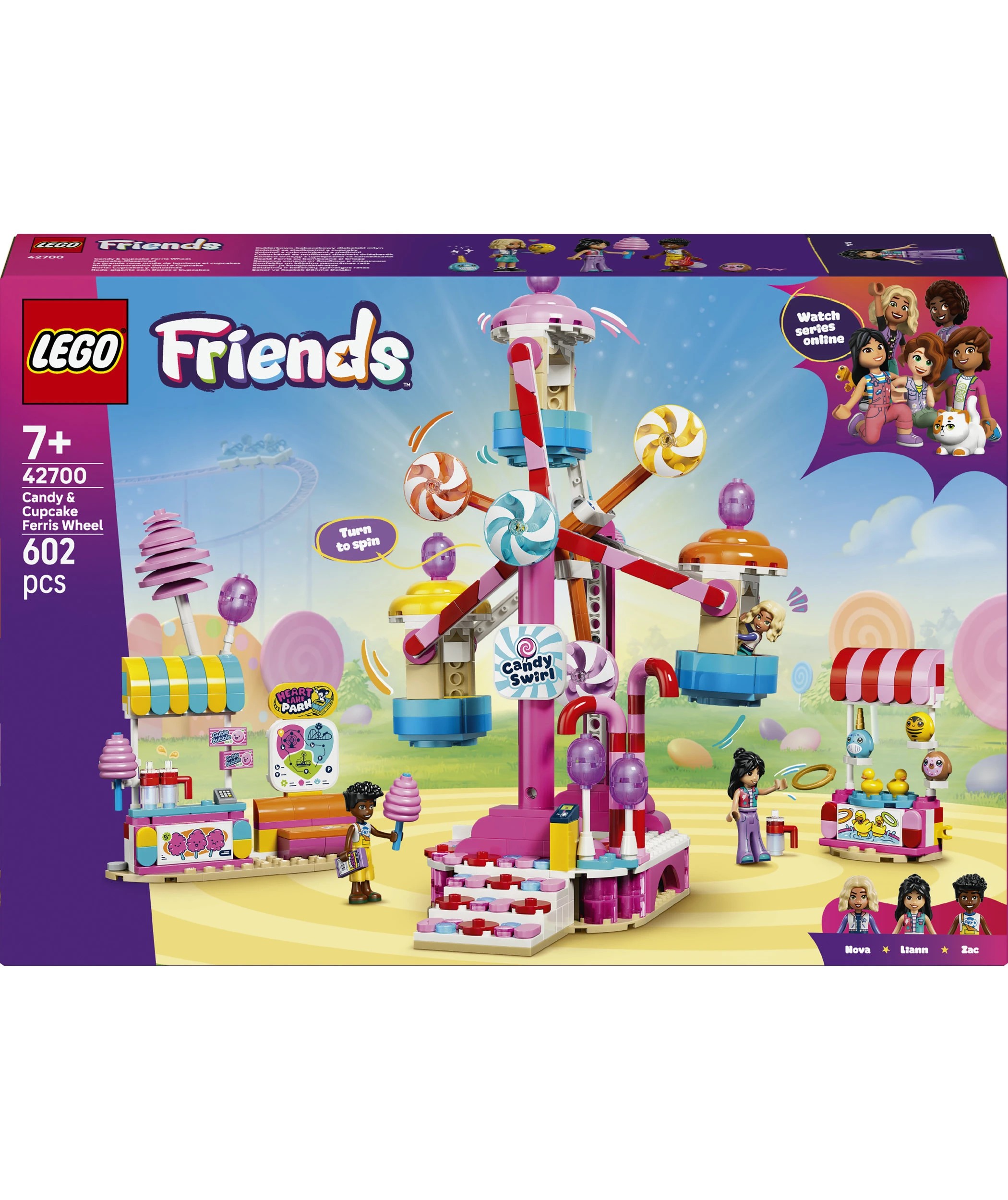LEGO Friends Candy & Cupcake Ferris Wheel 42700 - Kmart