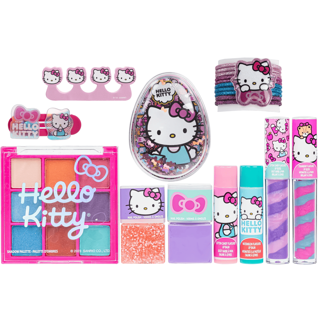 Hello Kitty 21 Piece Cosmetic Set - Kmart
