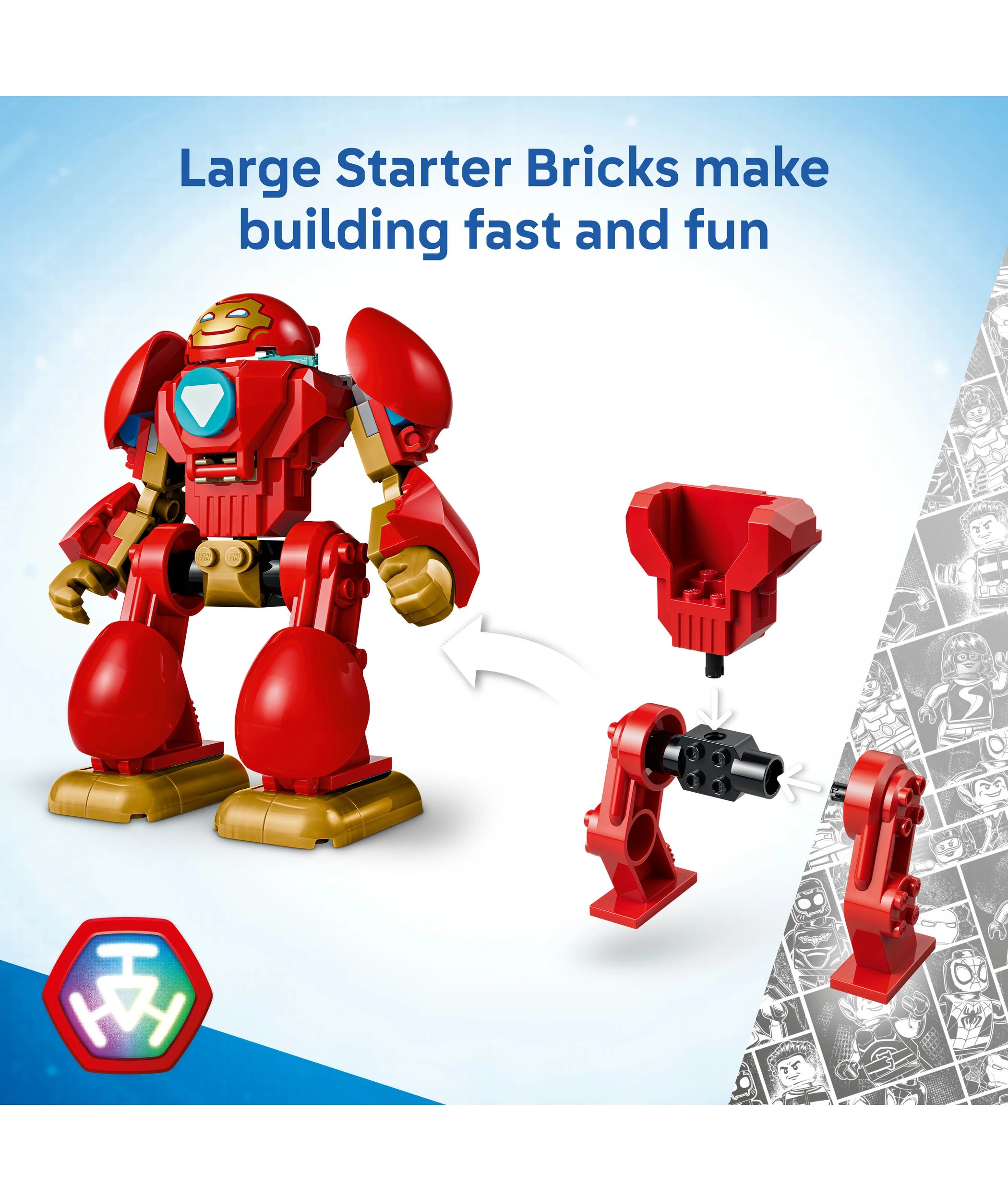 LEGO Disney Junior Marvel Ultron vs. Iron Man 11209 - Kmart