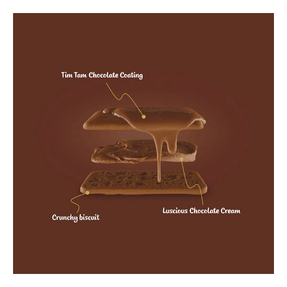 Arnotts Tim Tam Family Pack 365g - Kmart