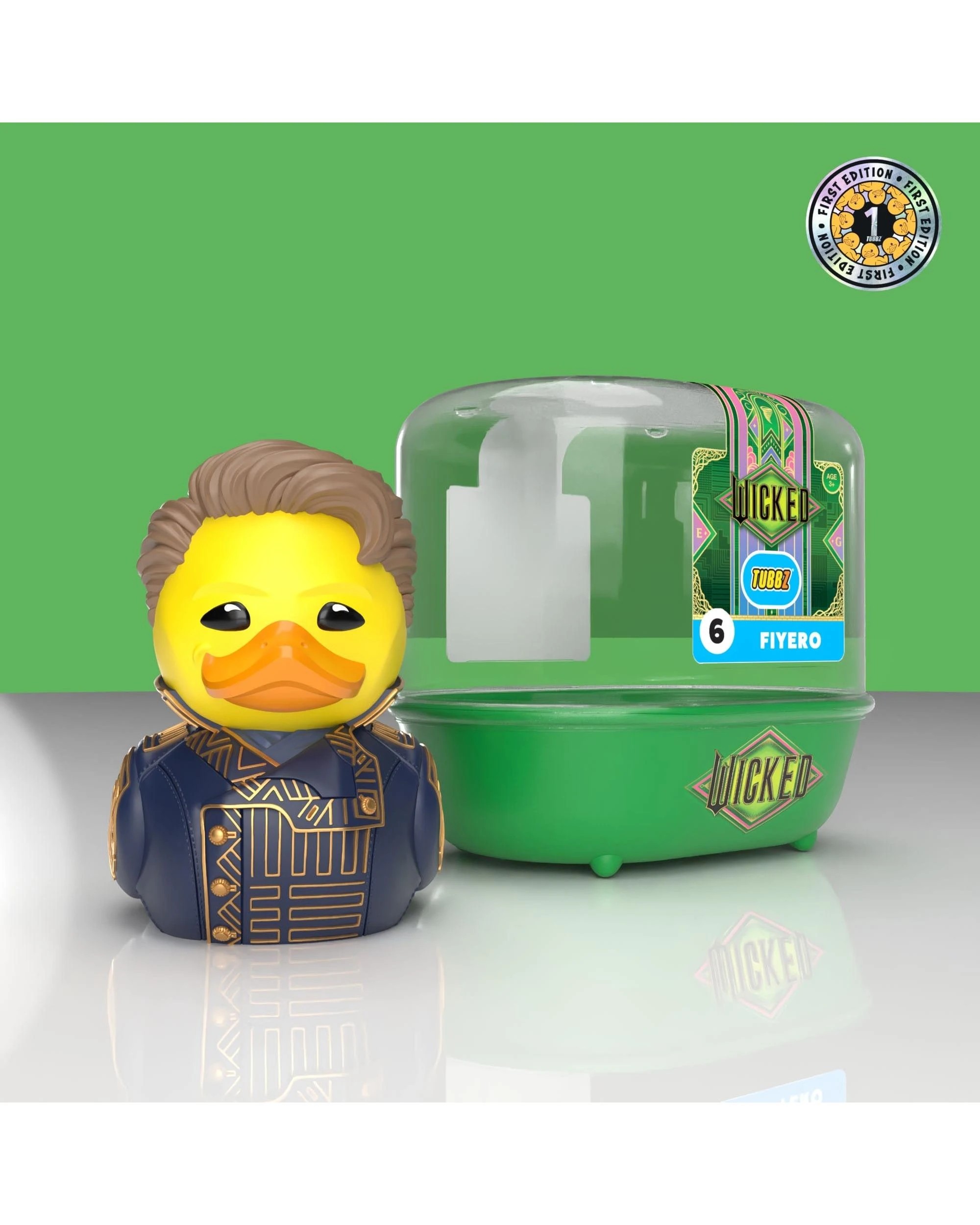 TUBBZ Wicked Prince Fiyero First Edition Cosplaying Duck Figure - Kmart