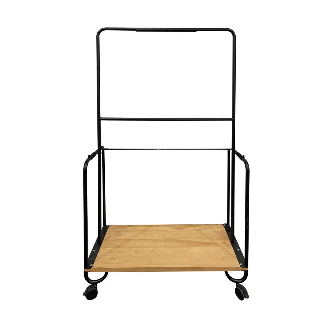 J.Burrows Whiteboard/Corkboard with Steel Easel Trolley - Kmart