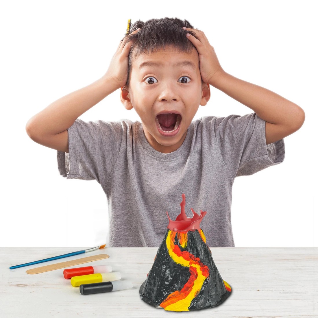 National Geographic Build Your Own Volcano Science Kit - Multi - Kmart