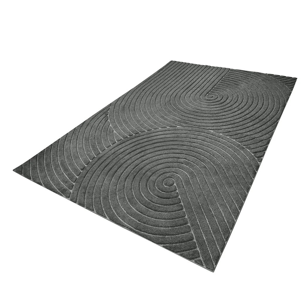 Marlow Machine Washable High-Low Textured Floor Rug - Kmart
