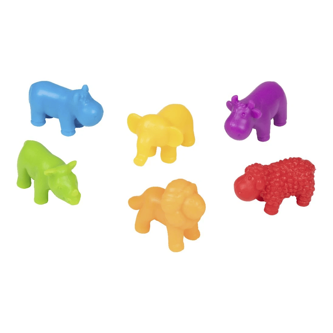 Kadink Animal Counters 66 Pack - Kmart