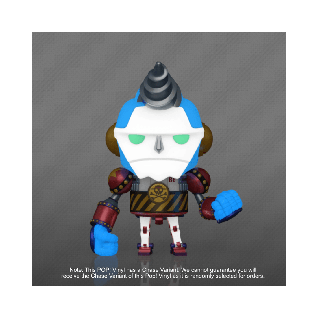 Funko One Piece General Franky Funko POP! Vinyl - Kmart