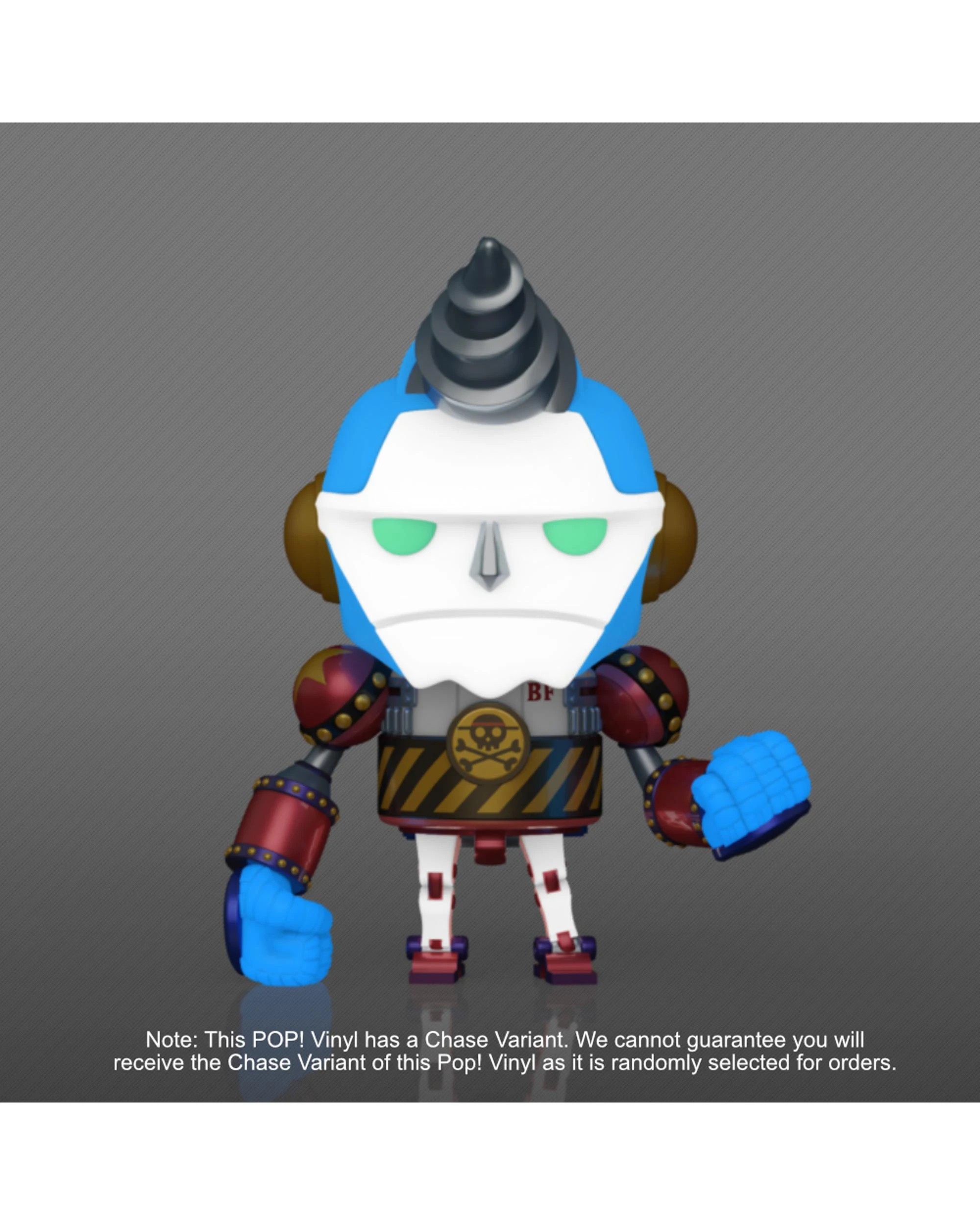 Funko One Piece General Franky Funko POP! Vinyl - Kmart