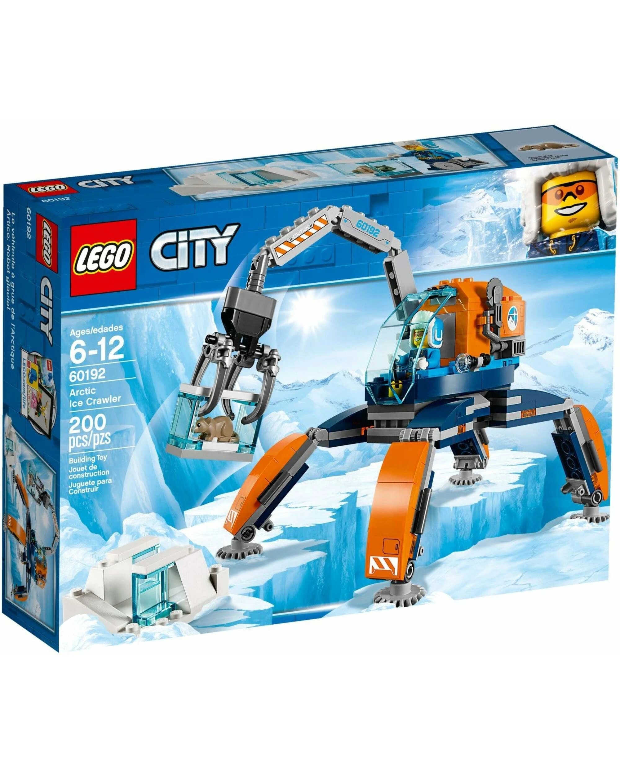 LEGO 60192 Arctic Ice Crawler - Expedition Set with Minifigure - Kmart