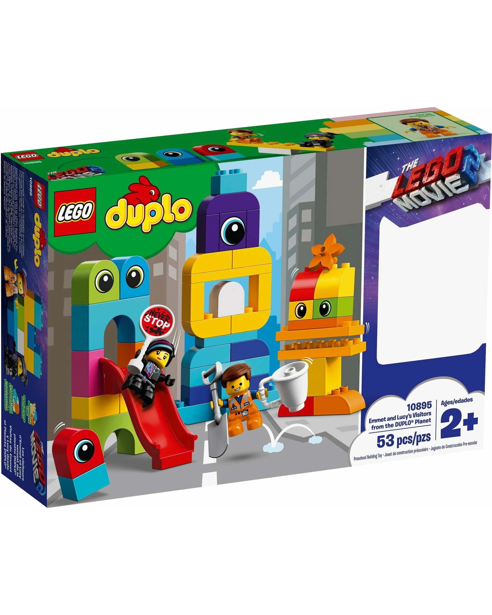 LEGO 10895 DUPLO Emmet & Lucy vs. Alien Invaders - Kmart