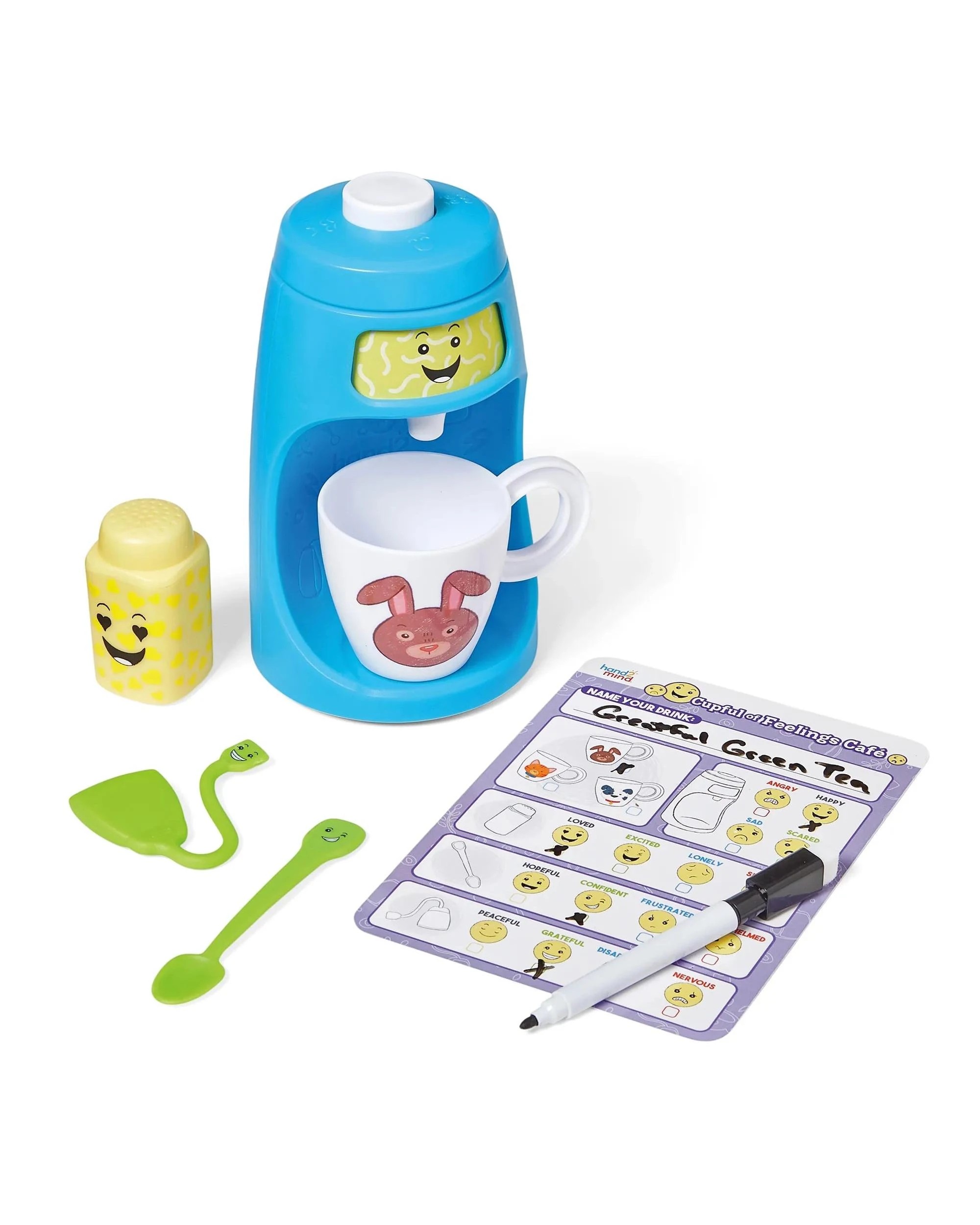 Hand2Mind Cupful of Feelings Cafe - Kmart