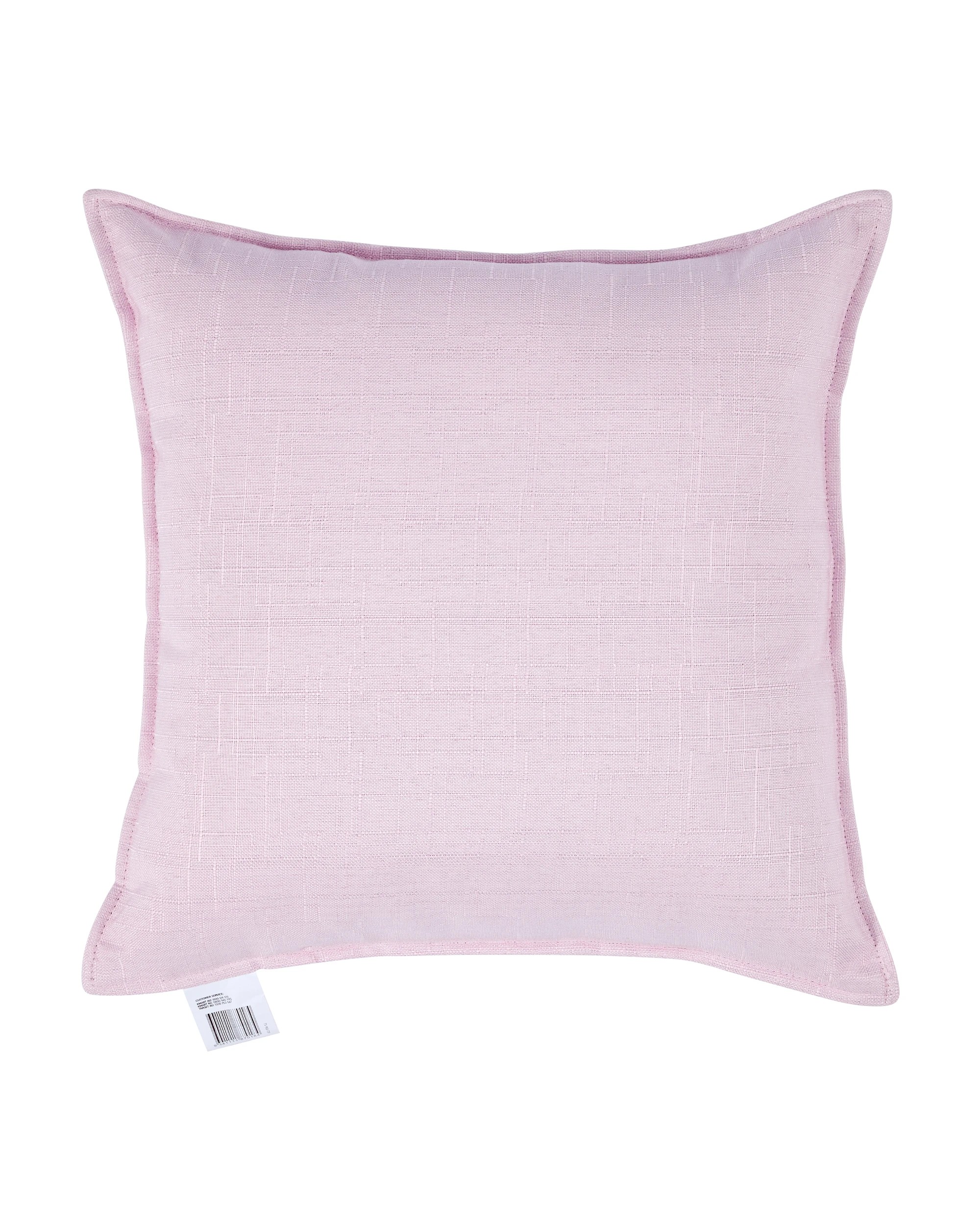 43cm Kira Cushion - Pink - Kmart NZ
