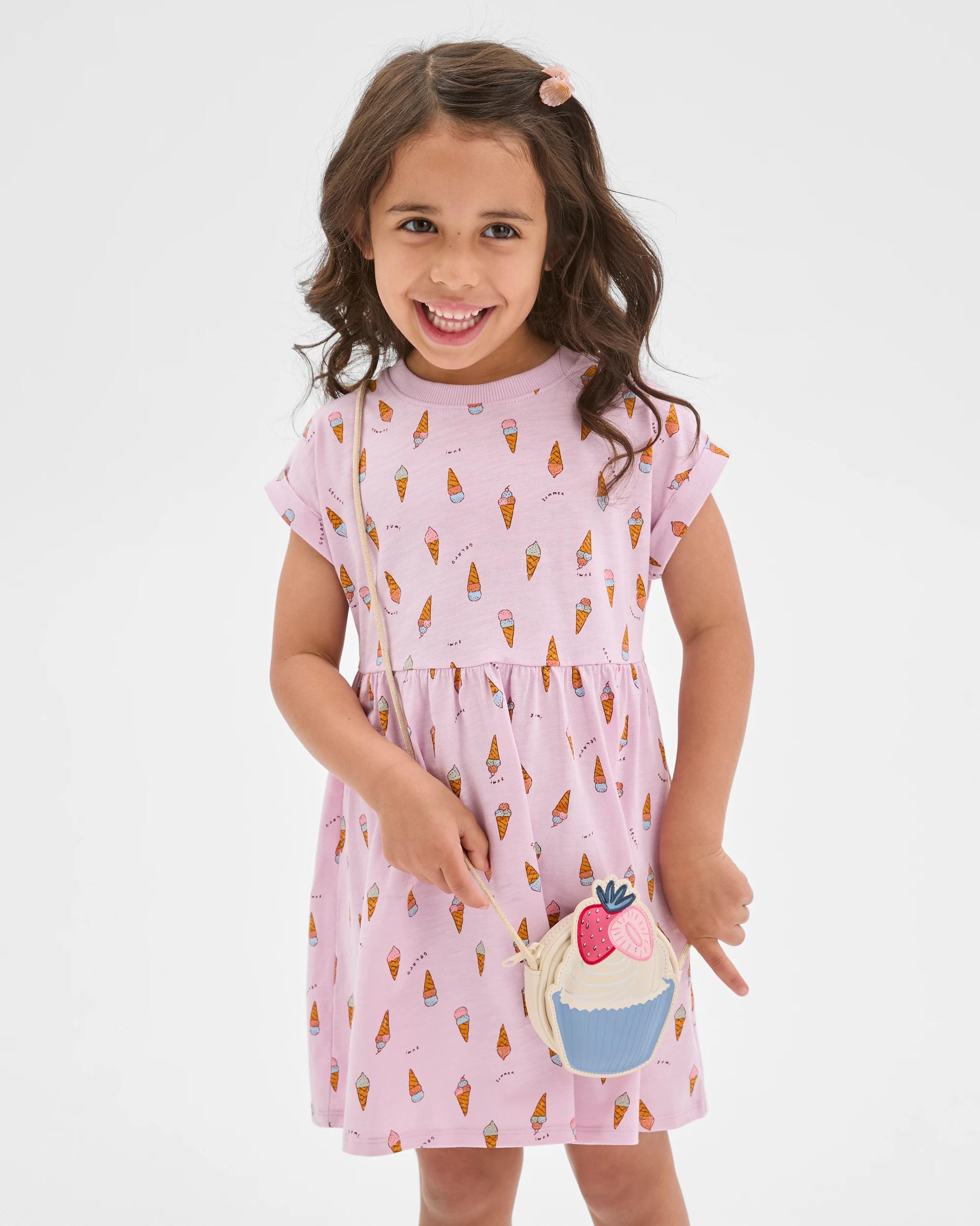 Target Kids Australian Cotton Knit Dress - Kmart