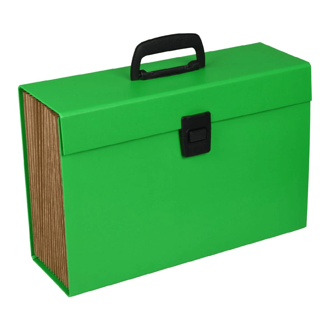 Keji Expanding Carry File Green - Kmart