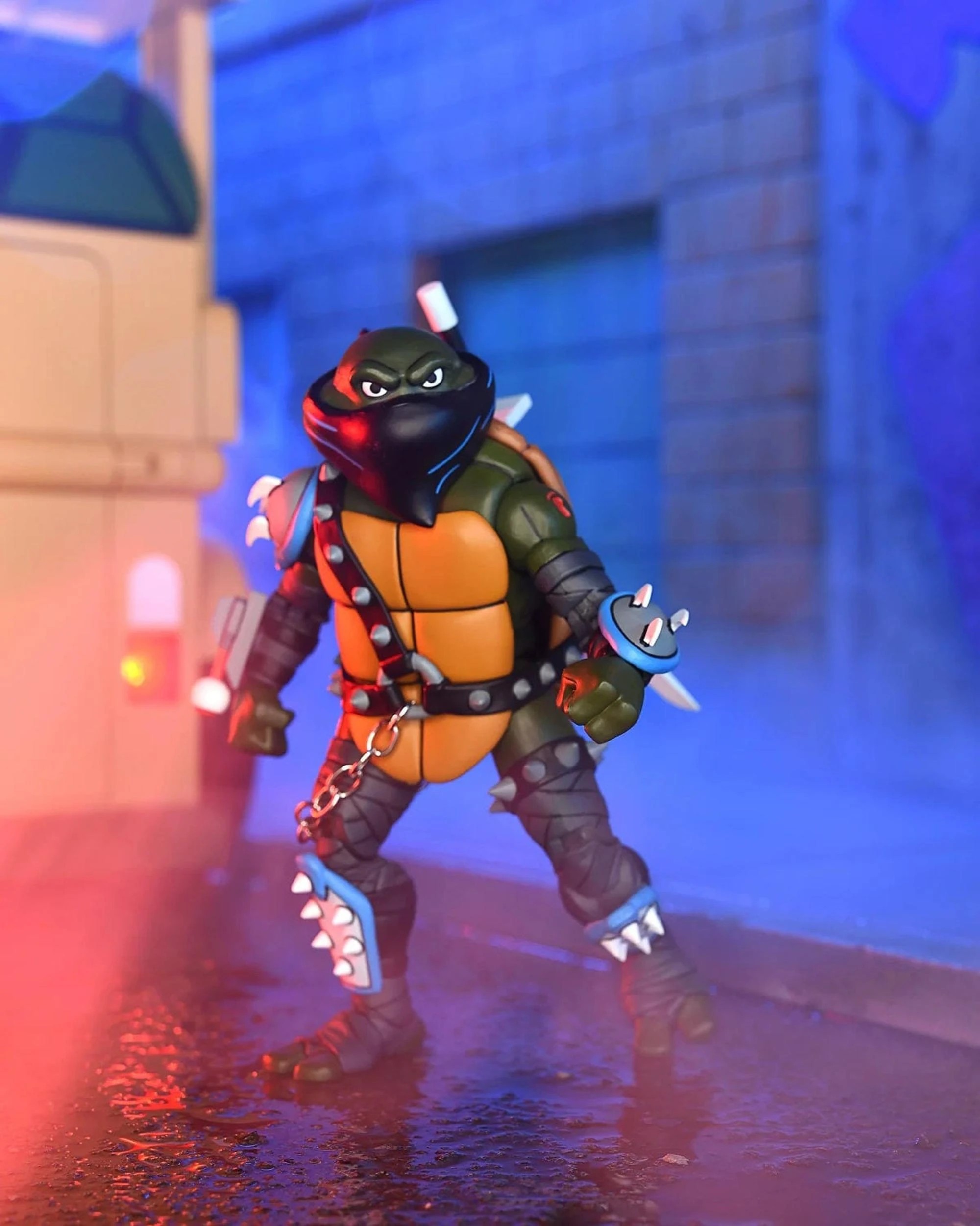 NECA Teenage Mutant Ninja Turtles - Cartoon - Ultimate Dark Leo 7 inch ...