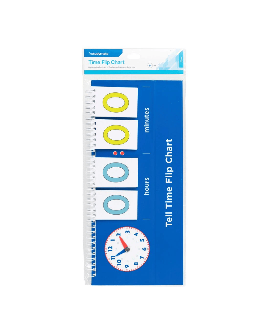 Kadink Time Flip Chart - Kmart