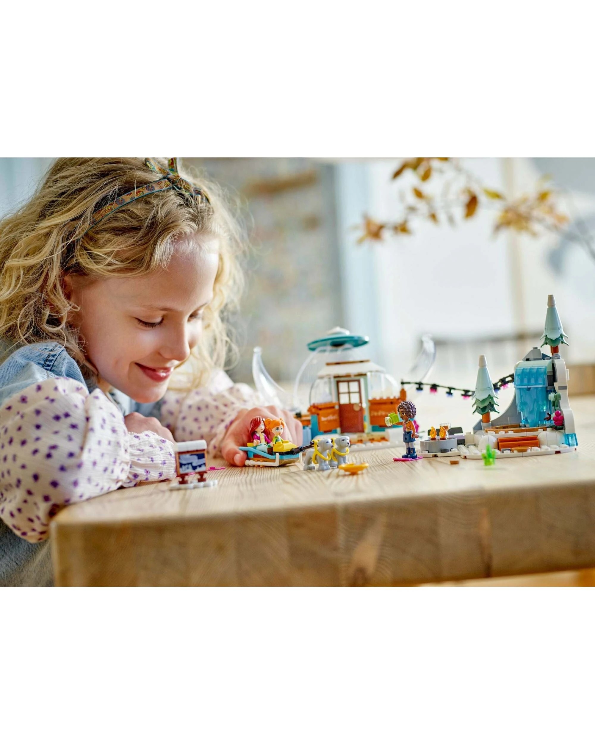LEGO Friends 41760 Igloo Holiday Adventure - Kmart