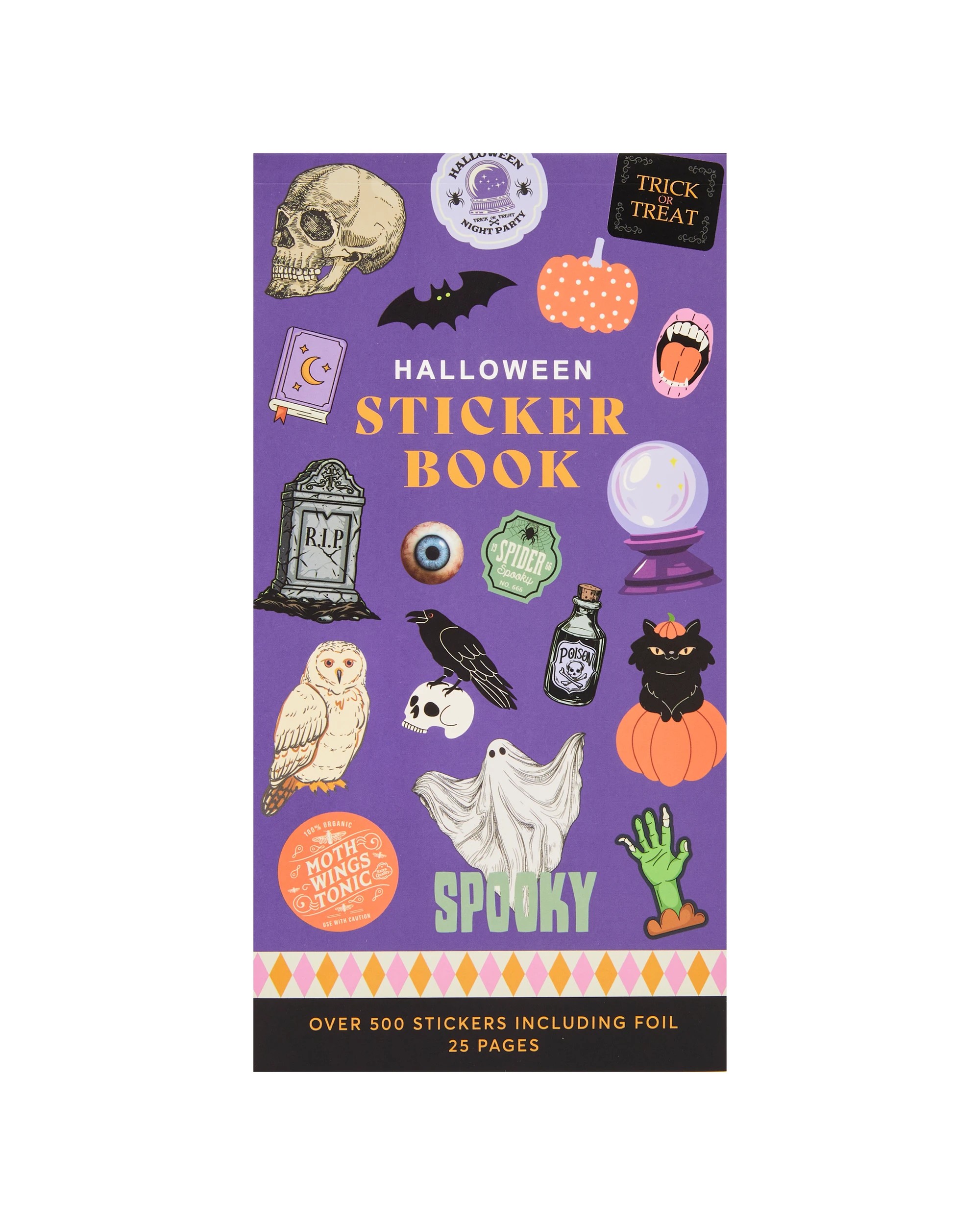 Halloween Sticker Book - Kmart