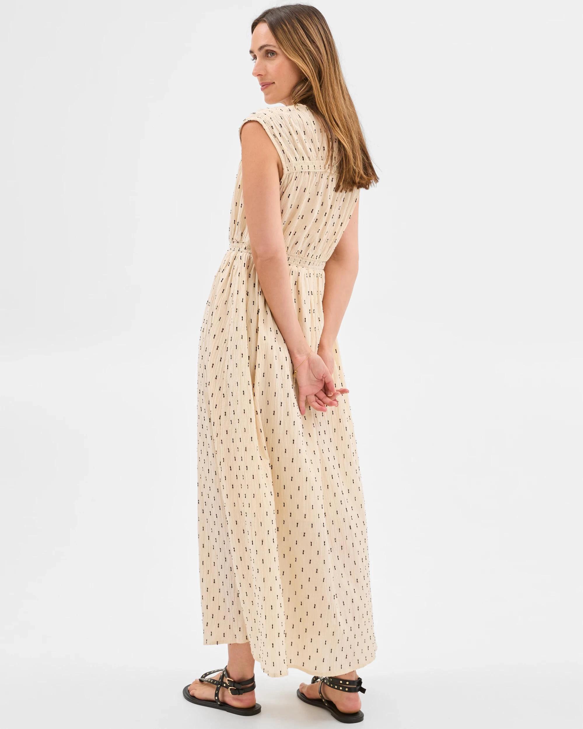 Target Woman Dobby Maxi Dress - Kmart