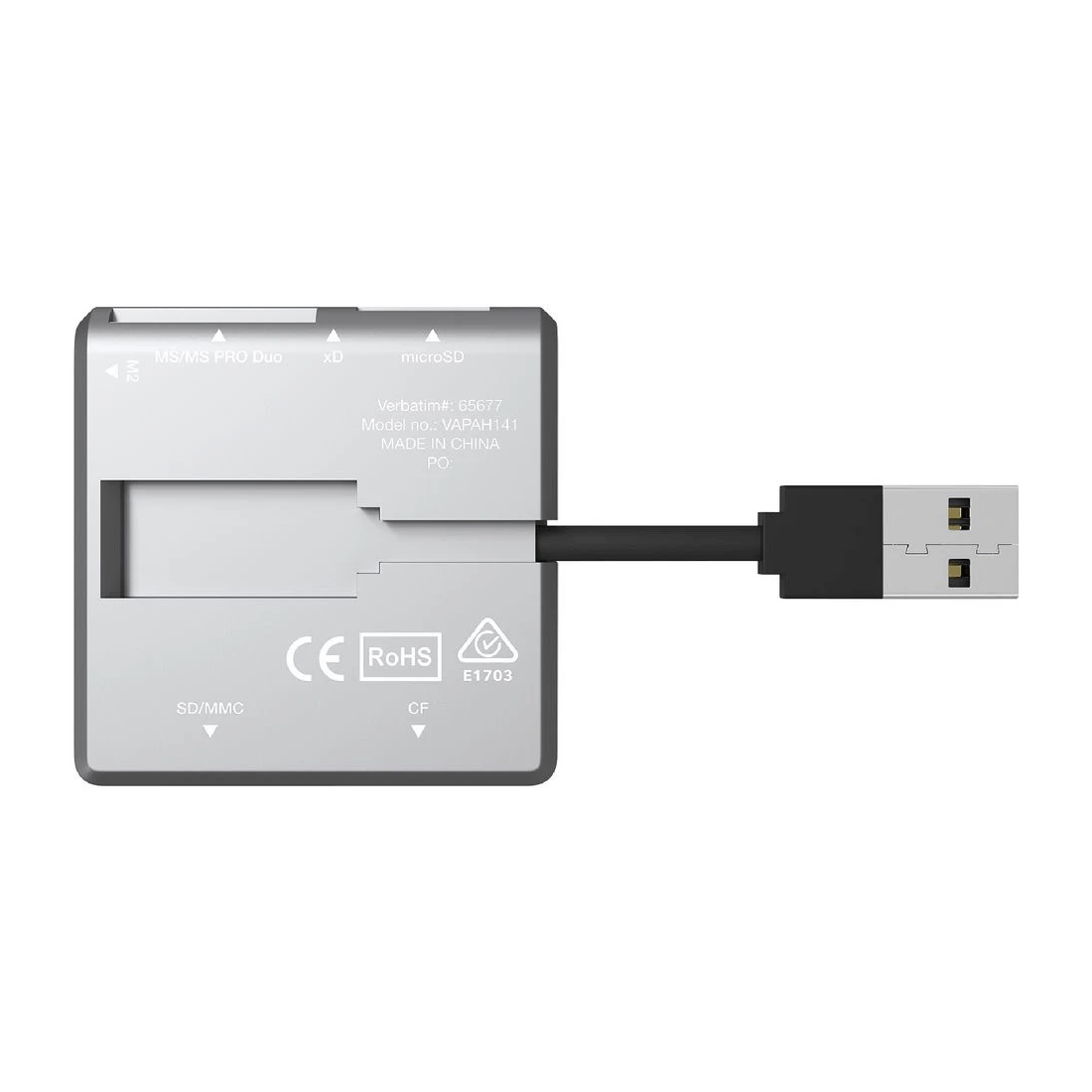 Verbatim USB 2.0 All-in-one Card Reader - Kmart