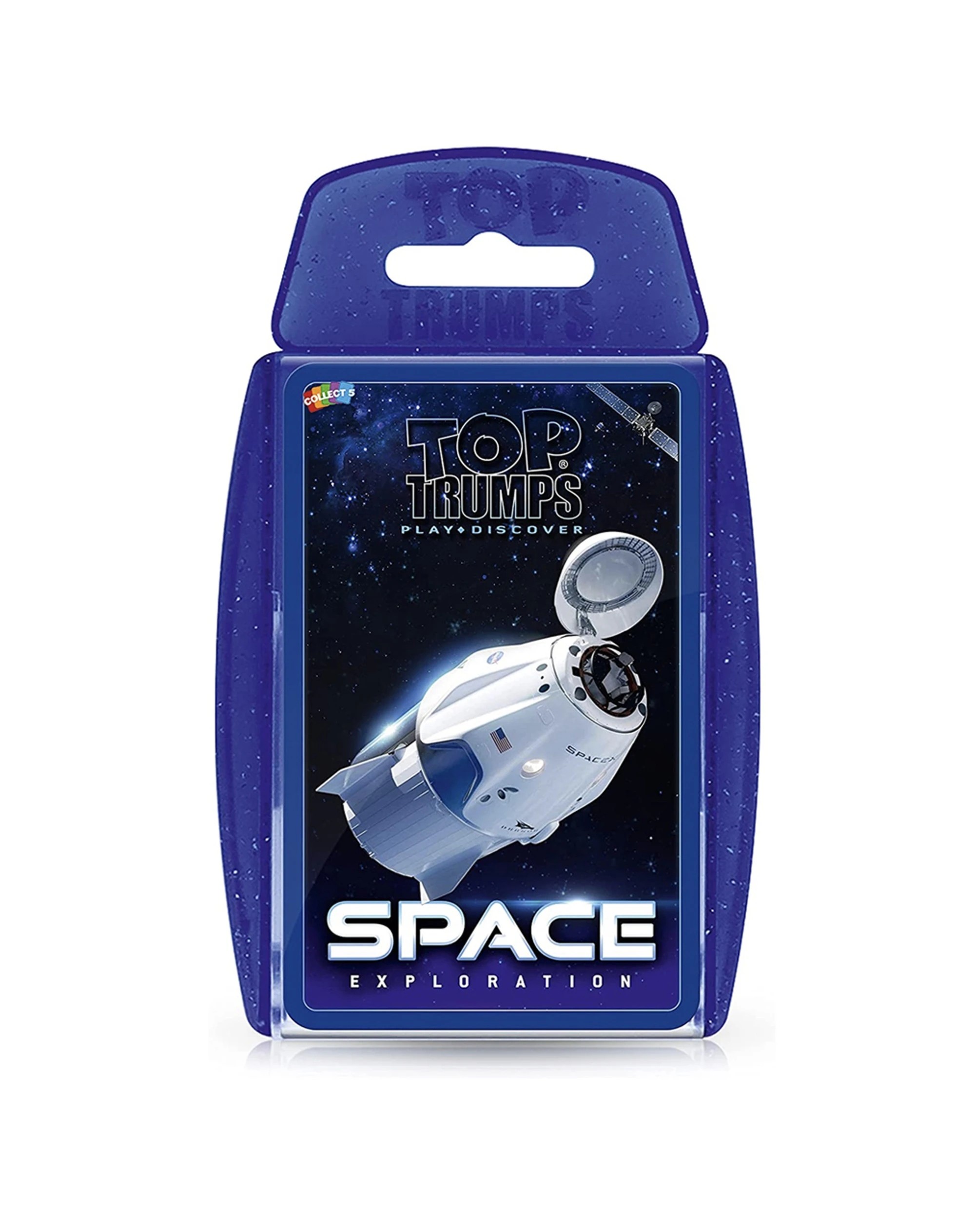 Top Trumps Space Exploration Playing Card Game Collection - Multi - Kmart