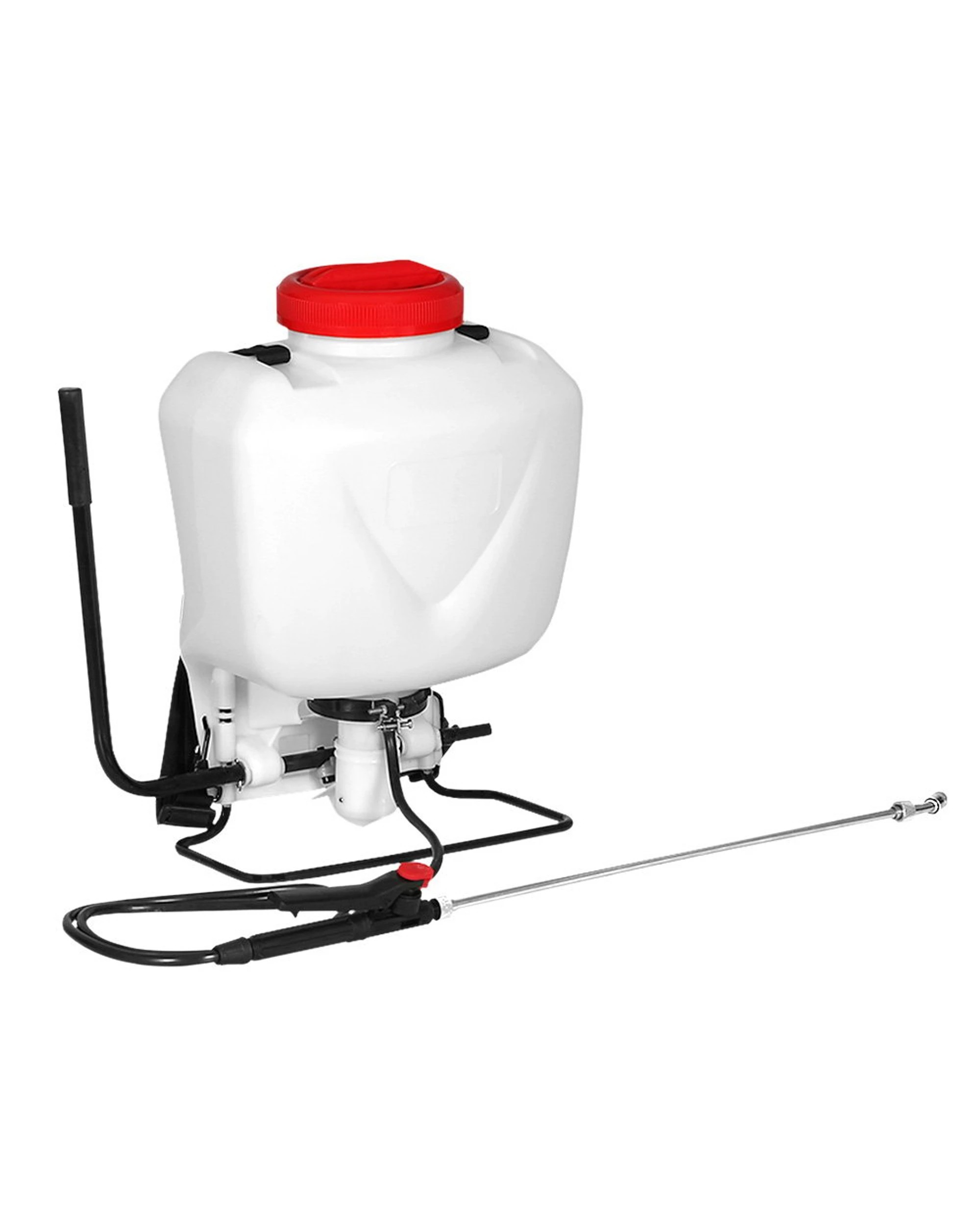 Giantz Weed Sprayer 15L Knapsack Backpack Garden Spray - White - Kmart